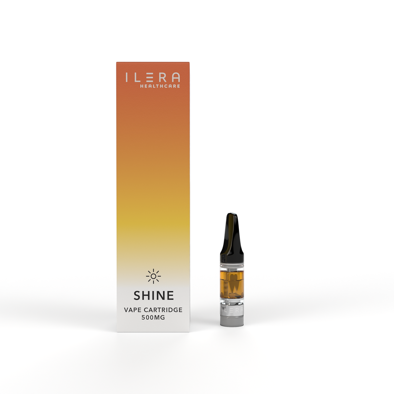 Ilera Healthcare: SHINE Vape Cartridge - Sativa Blend | Leafly