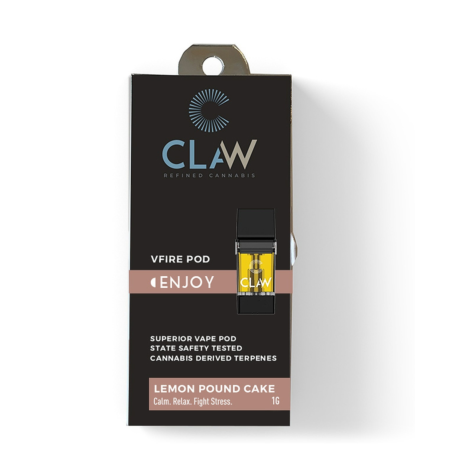 Claw Cannabis: Claw - Lemon Pound Cake - 1g VFIRE Pod | Leafly