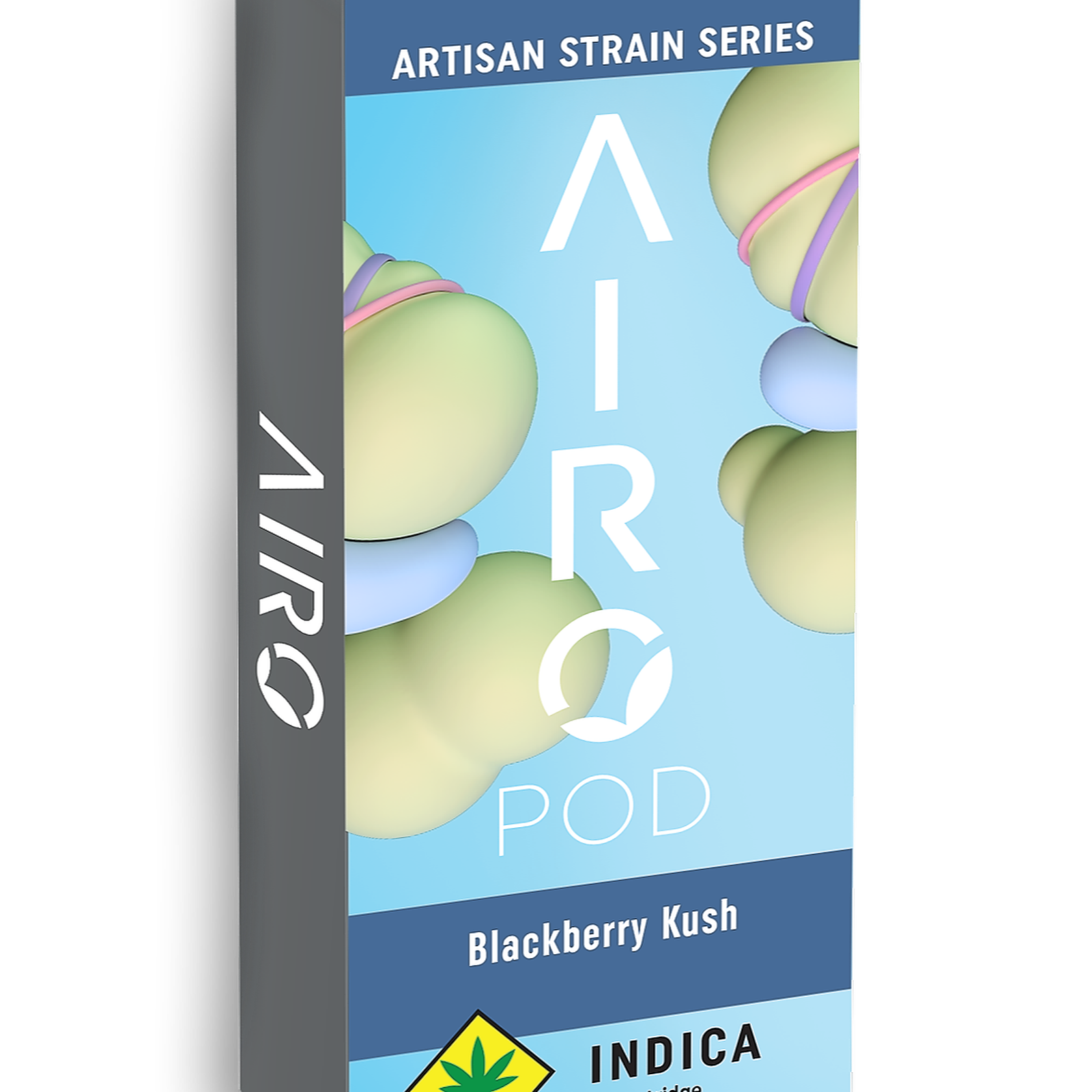 Airo Brands: Blackberry Kush - Indica - AiroPod - 1g | Leafly