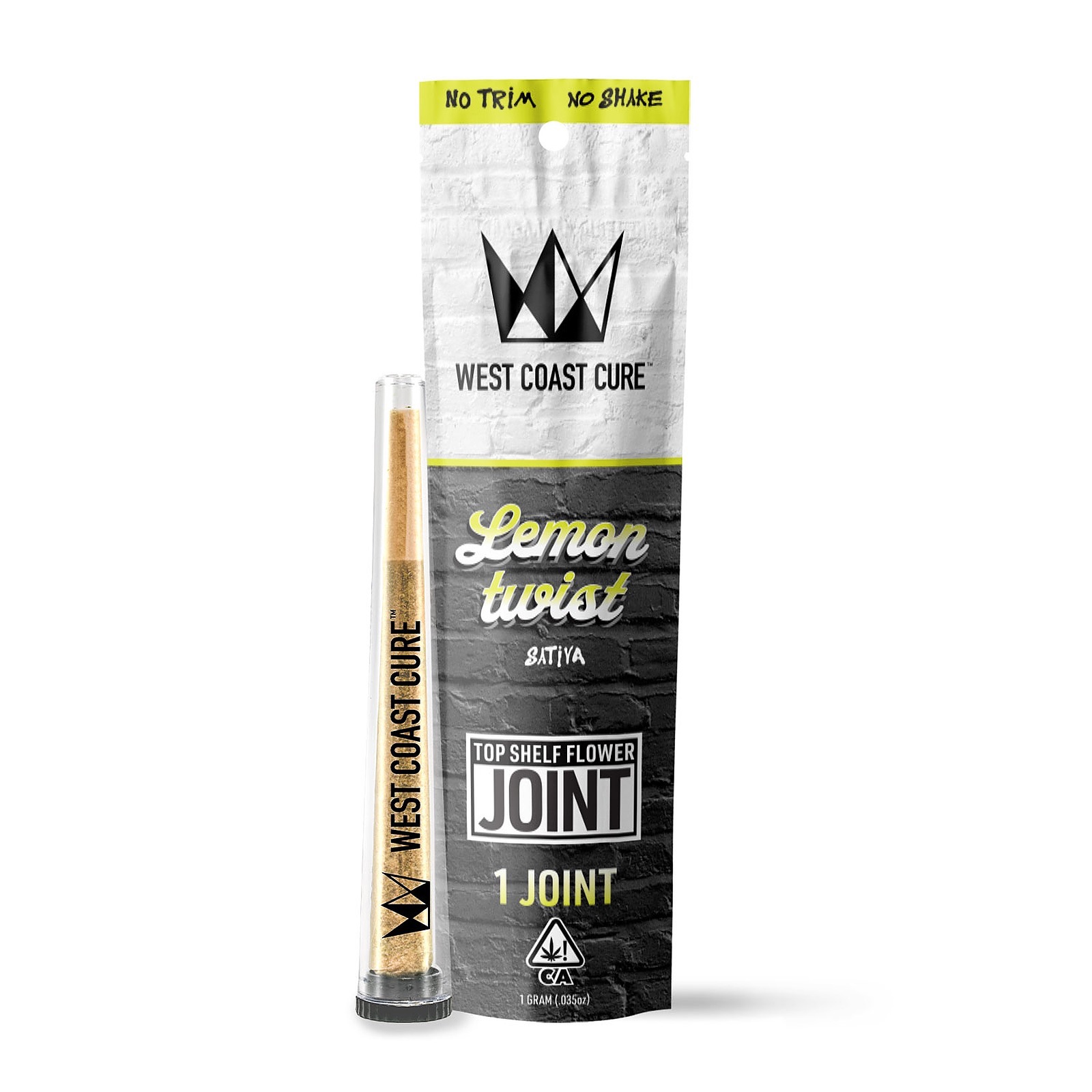 West Coast Cure: Lemon Twist - Top Shelf CUREjoint 1g | Leafly