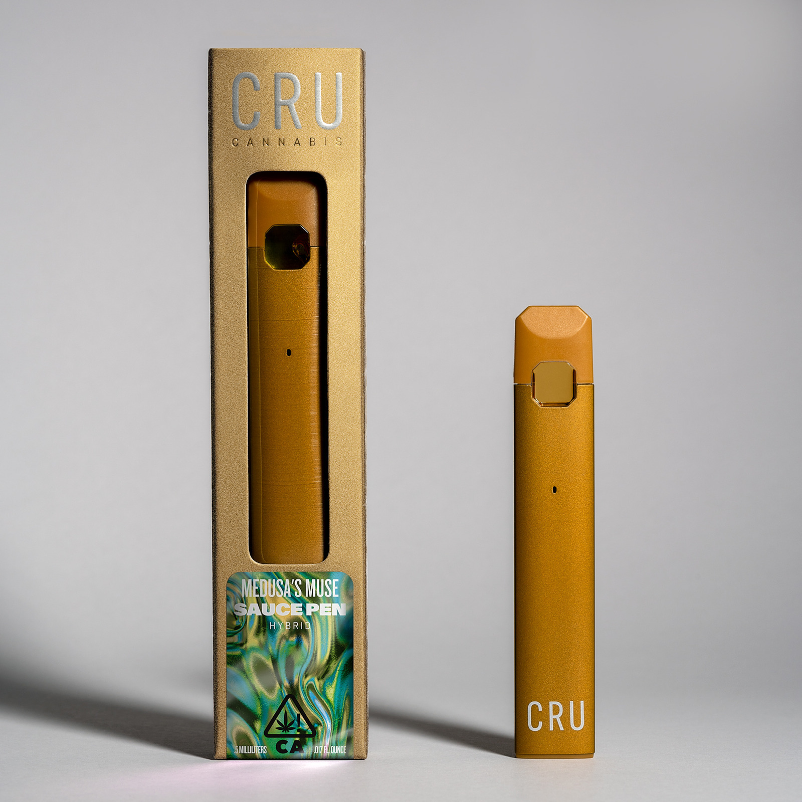 CRU Cannabis: Medusa's Muse (0.5ml Sauce Pen) | Leafly