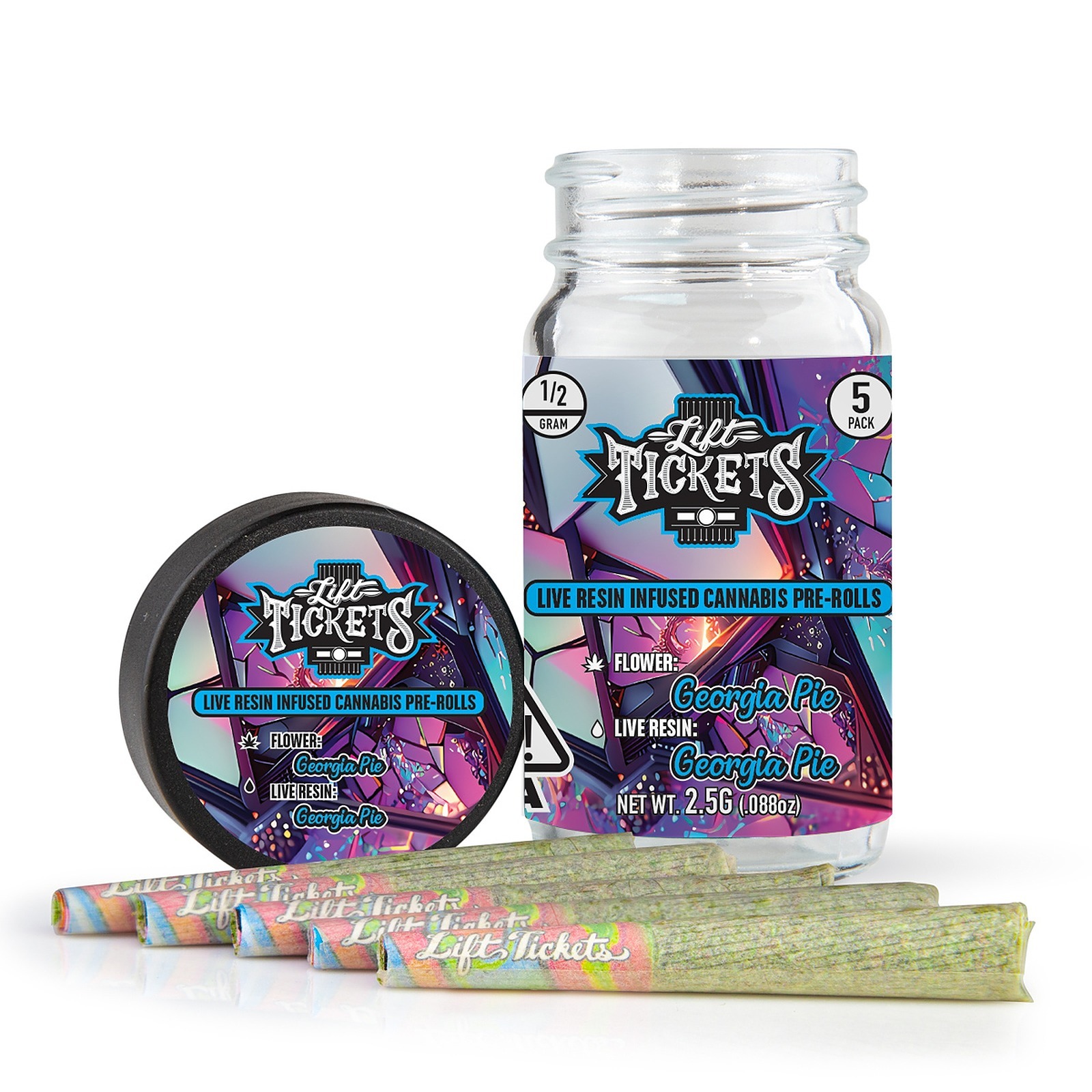Lift Tickets: Georgia Pie x Georgia Pie - 0.5g Infused Pre Roll ...