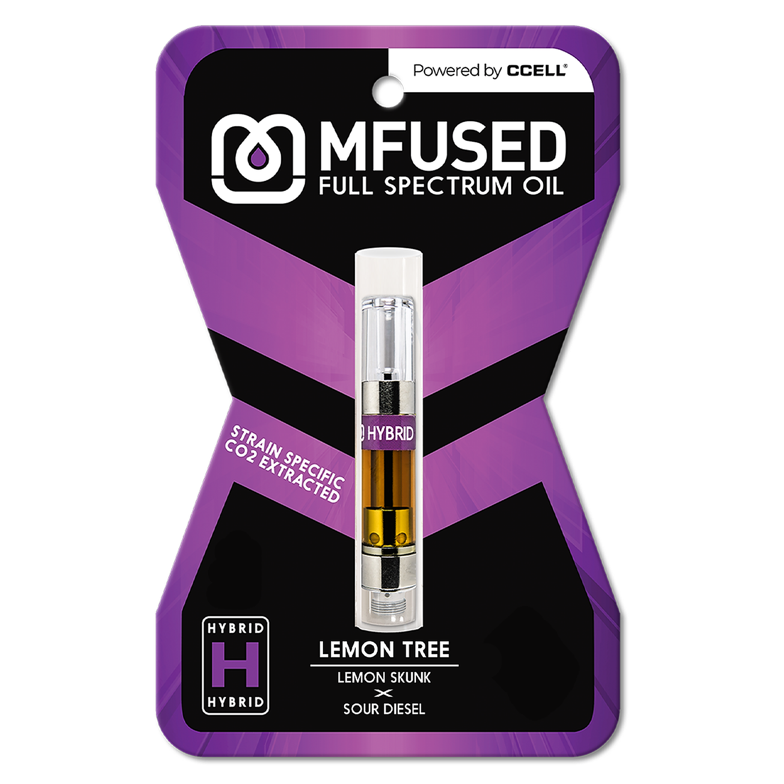 MFUSED: Lemon Tree - Full Spectrum Co2 Cartridge | Leafly