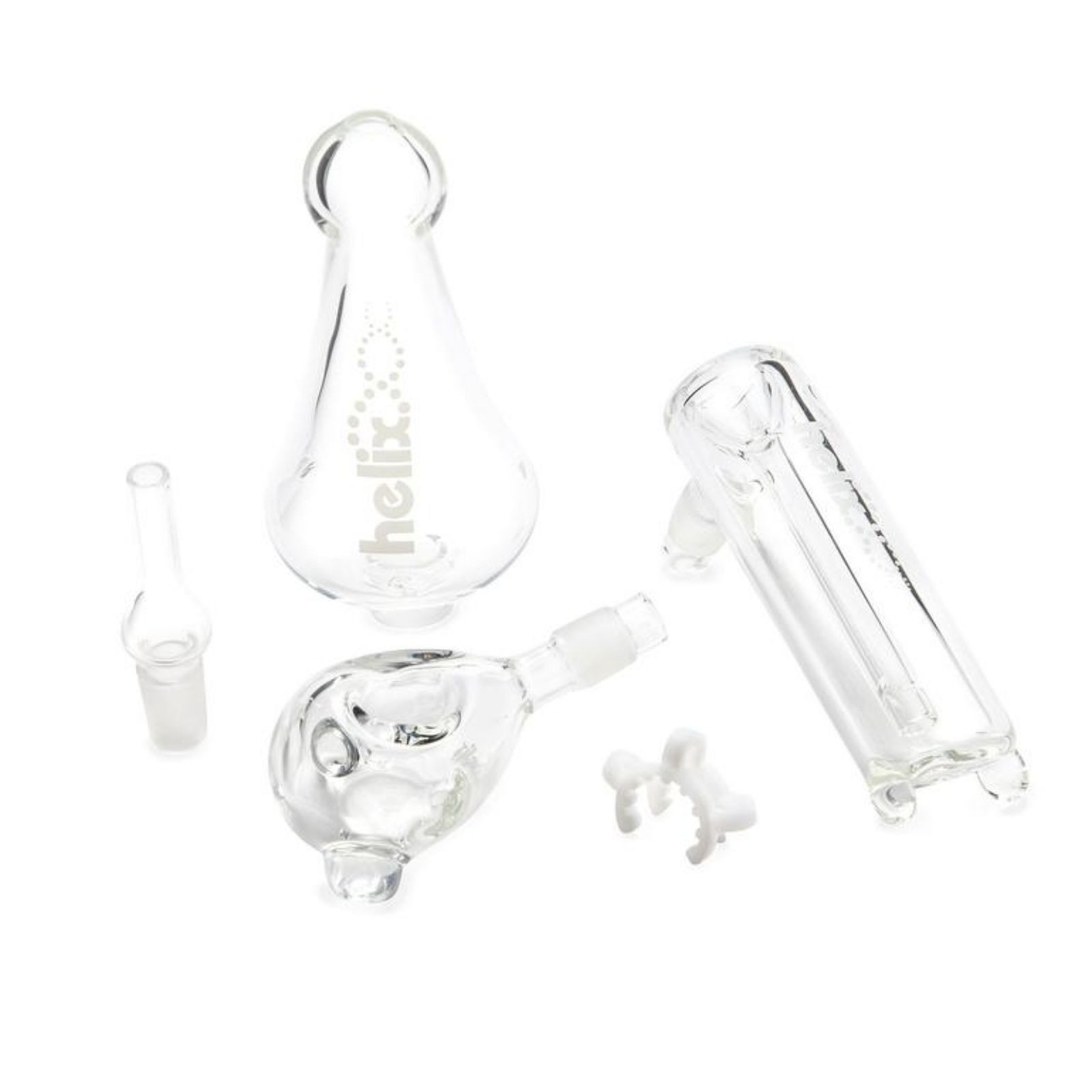 CaliConnected Online Headshop: Grav® Helix™ Multi-Purpose Glass Pipe ...