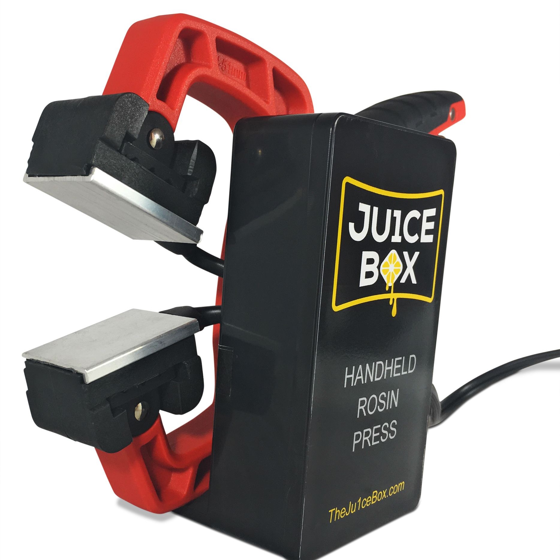 Ju1ceBox: Handheld Rosin Press Starter Set | Leafly