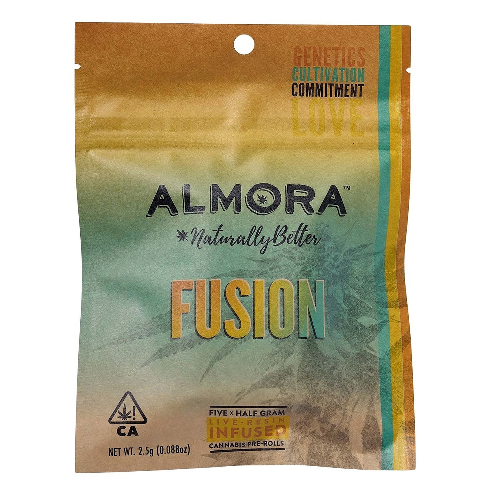 Almora: Cookies and Cream x Dos Berries Fusion Pre-Roll 5 Pack 2.5g ...