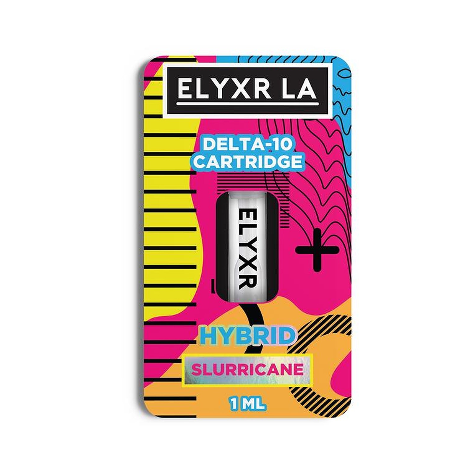 Elyxr: Delta 10 Cartridge 1 Gram | Hybrid ~ Slurricane | Leafly