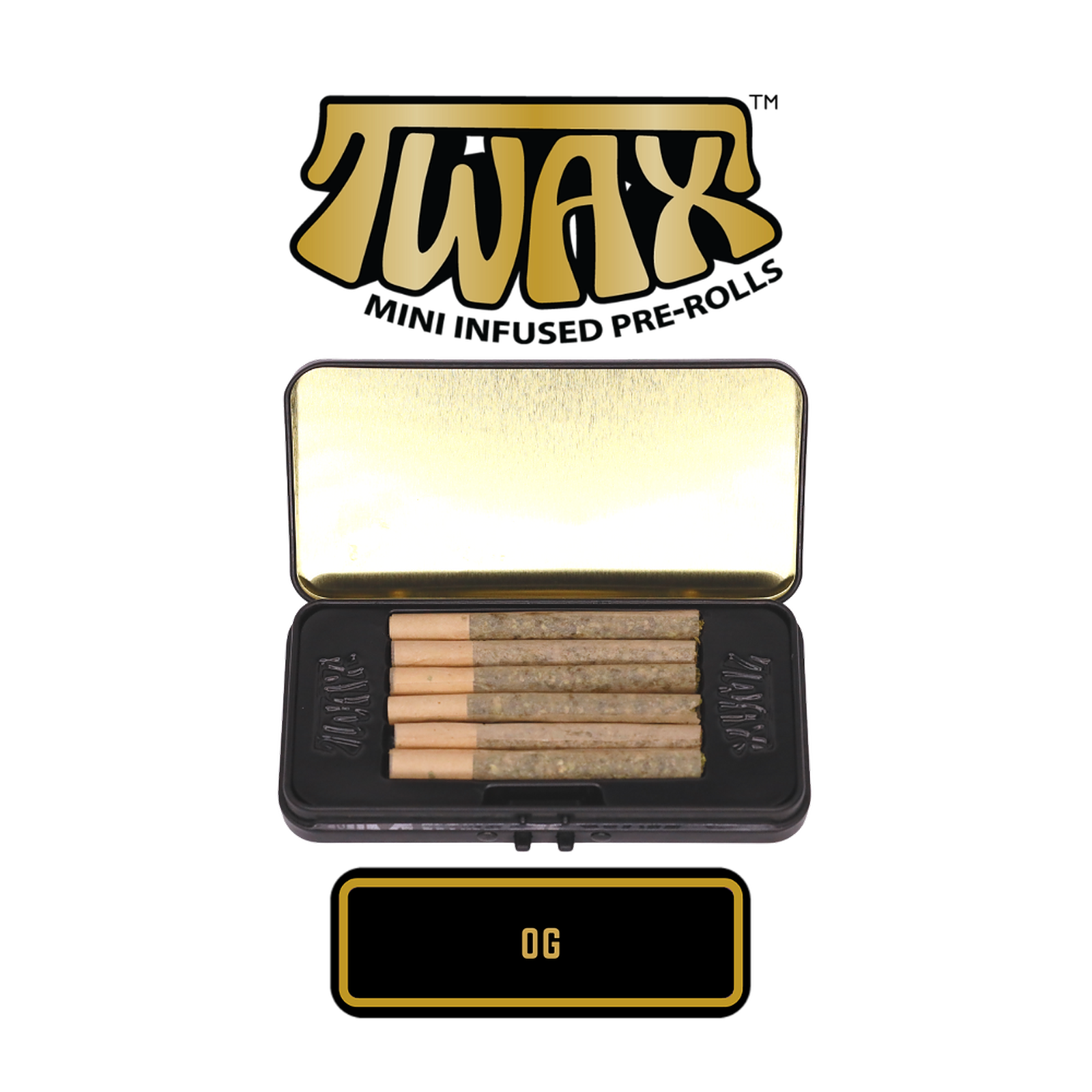 The Clear: The Clear - TWAX Mini Infused Pre-rolls 3g OG | Leafly