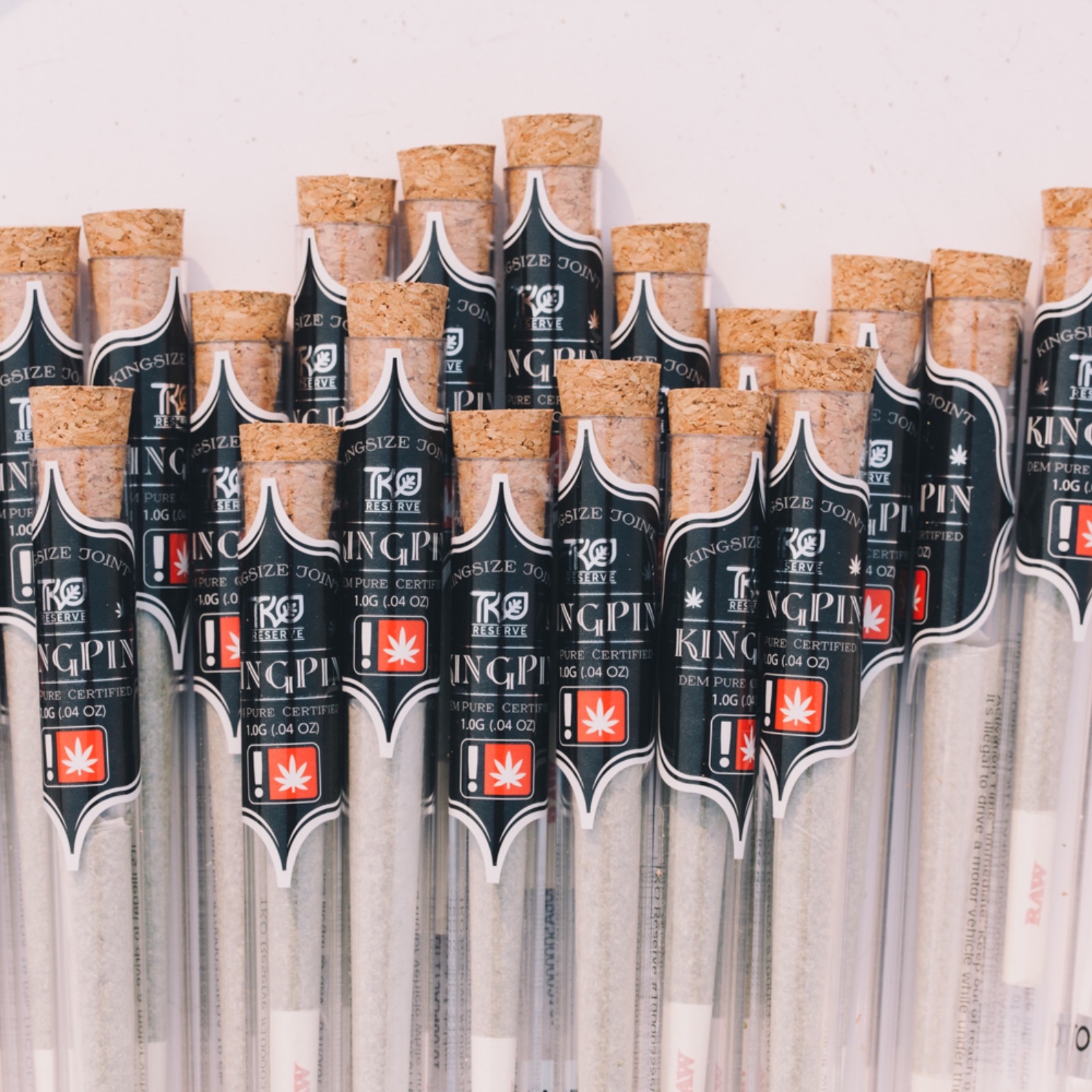 TKO Reserve: Mango OG Kingpins - 1.5 Gram Joints | Leafly