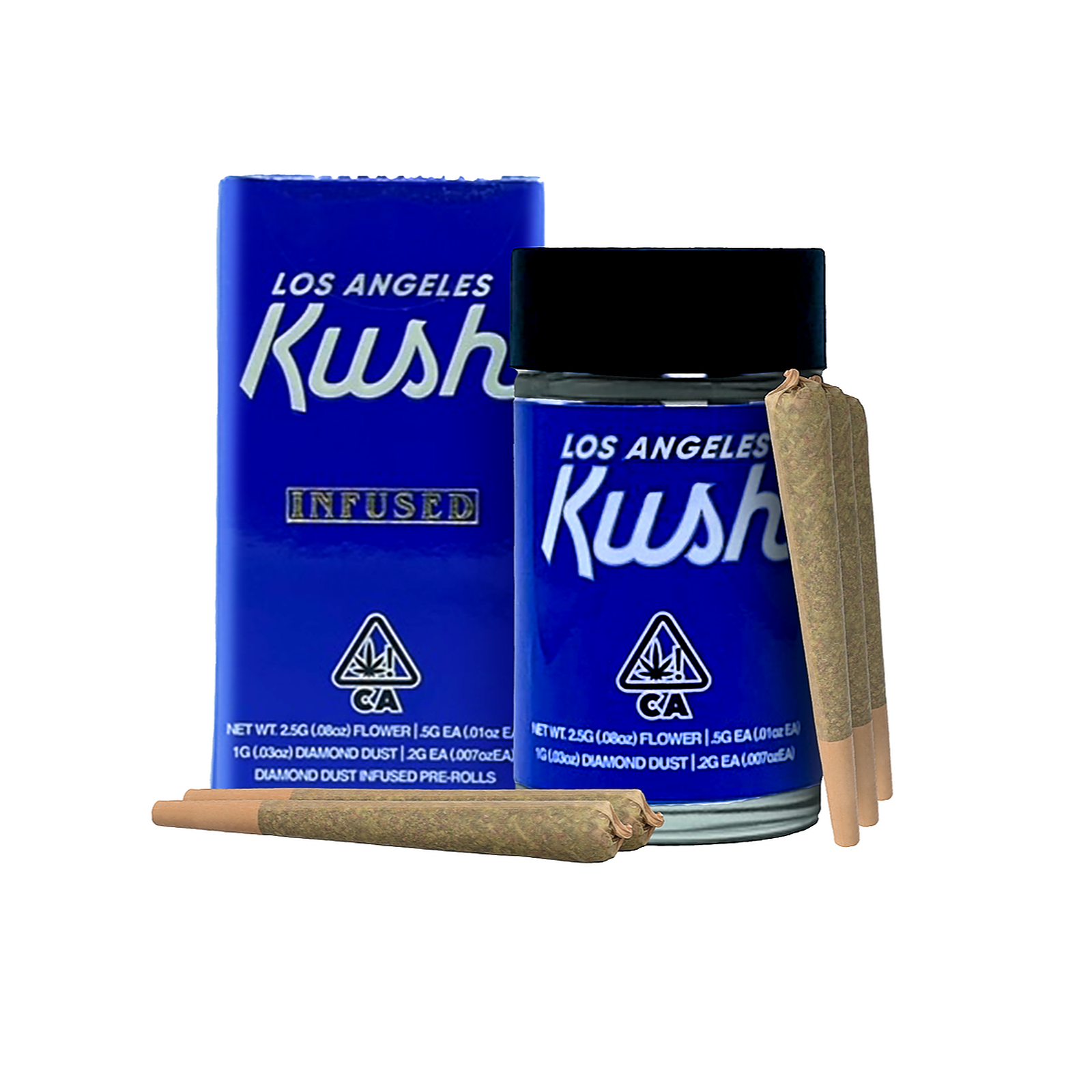 LA Kush - Los Angeles Kush: Blue Box OG Kush - (5 x .7g) - DIA - 2.5g ...
