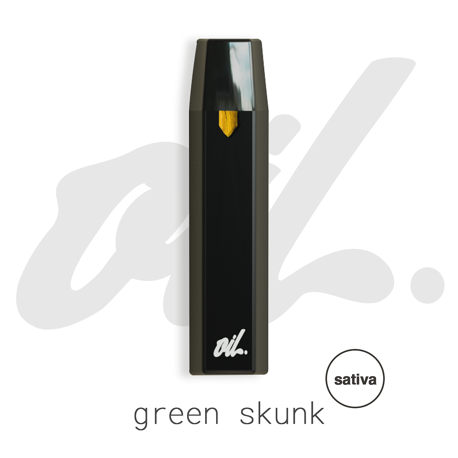 Craft Concentrates: Oil Disposable Cartridge (1000mg) - Green Skunk ...