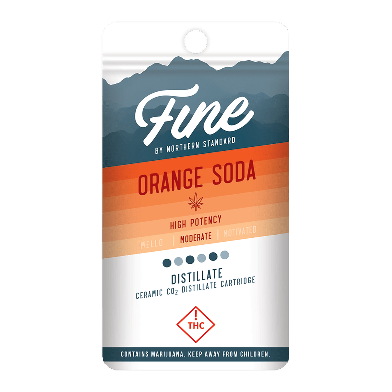 Northern Standard FINE Orange Soda 1g Flavored Distillate Medical northern-standard-fine-orange-soda-1g-flavored-distillate-medical