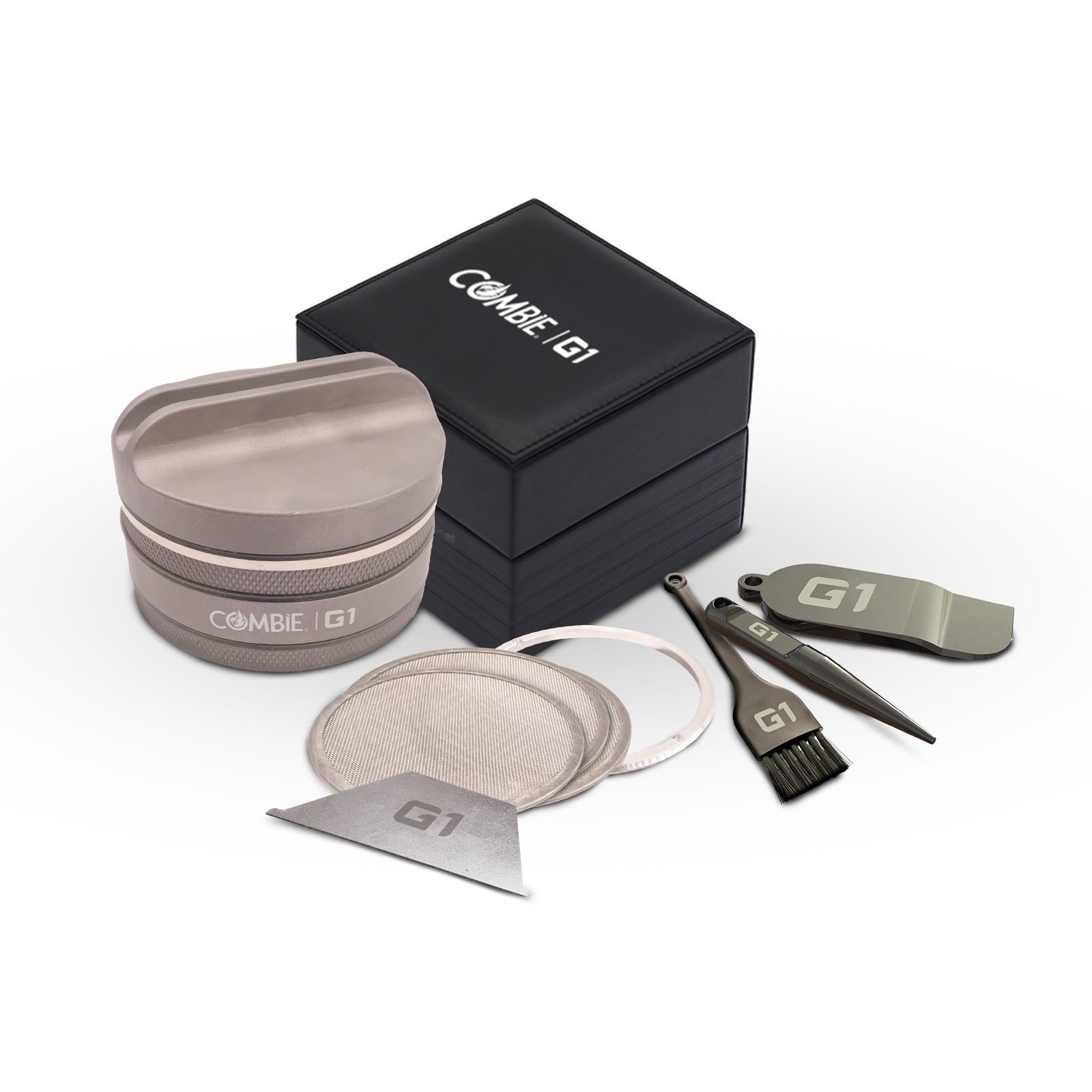 Combie Engineering®: Combie G1 Stainless Steel Grinder | Leafly