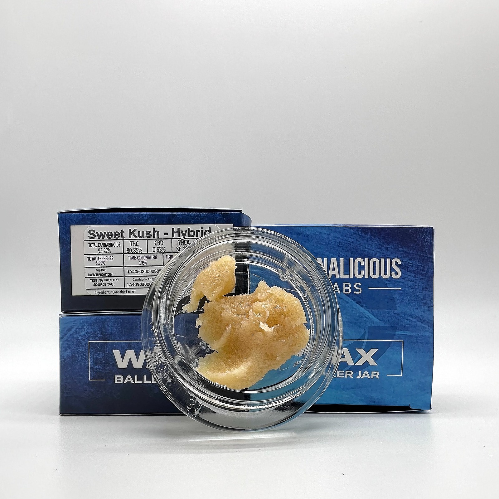 Cannalicious Labs: Sweet Kush Wax - Indica | Leafly