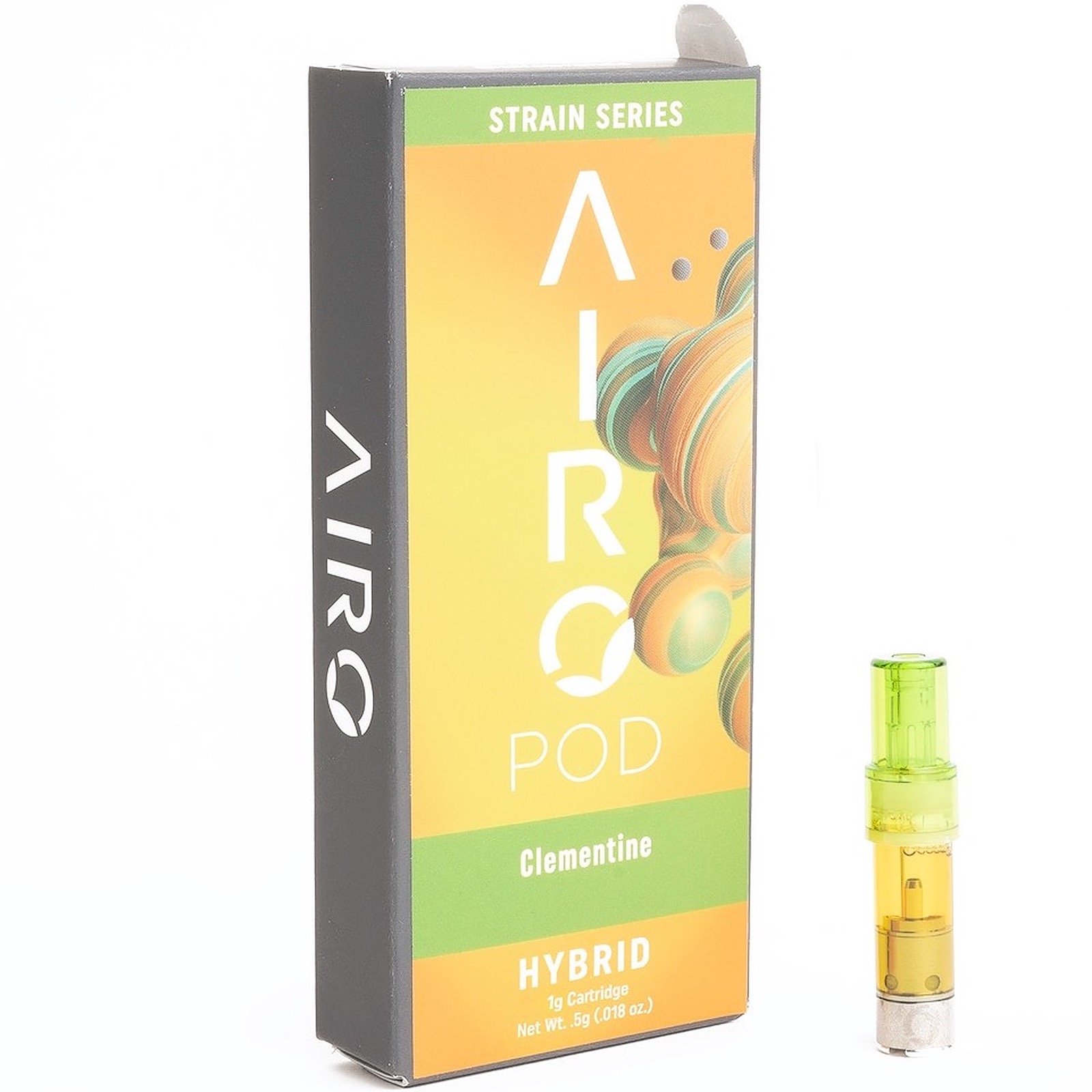 Airo Brands: Clementine - Hybrid - AiroPod - 1g | Leafly