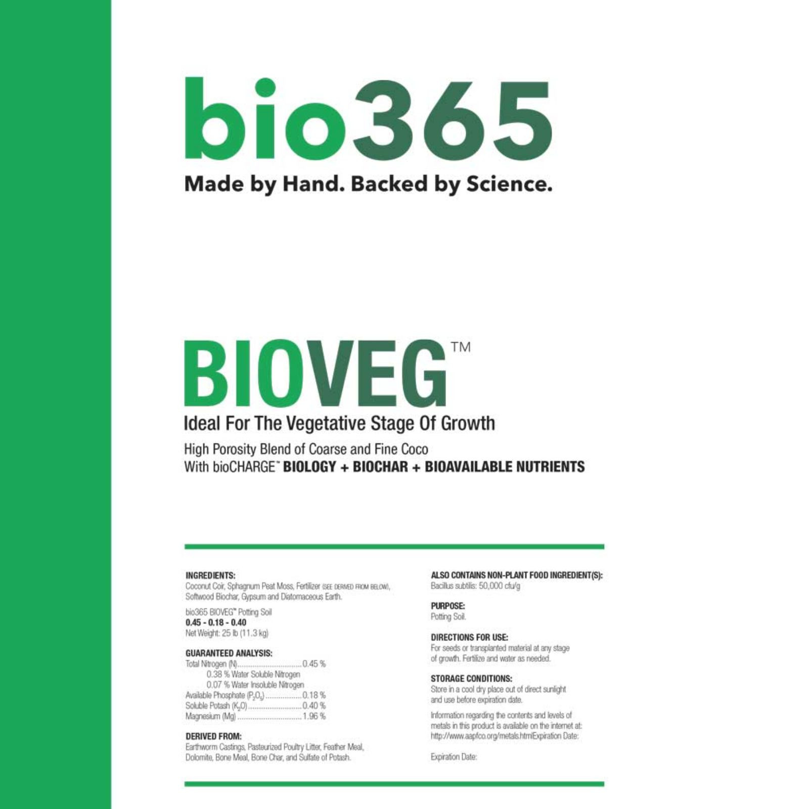 bio365: BIOVEG | Leafly