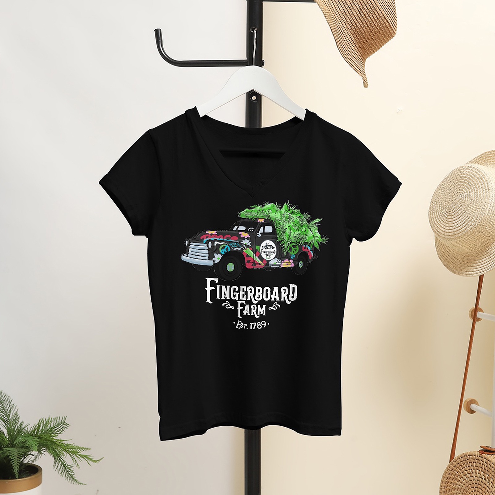 Fingerboard Farm Market: Fingerboard Farm T-Shirt - Men and Women Sizes ...