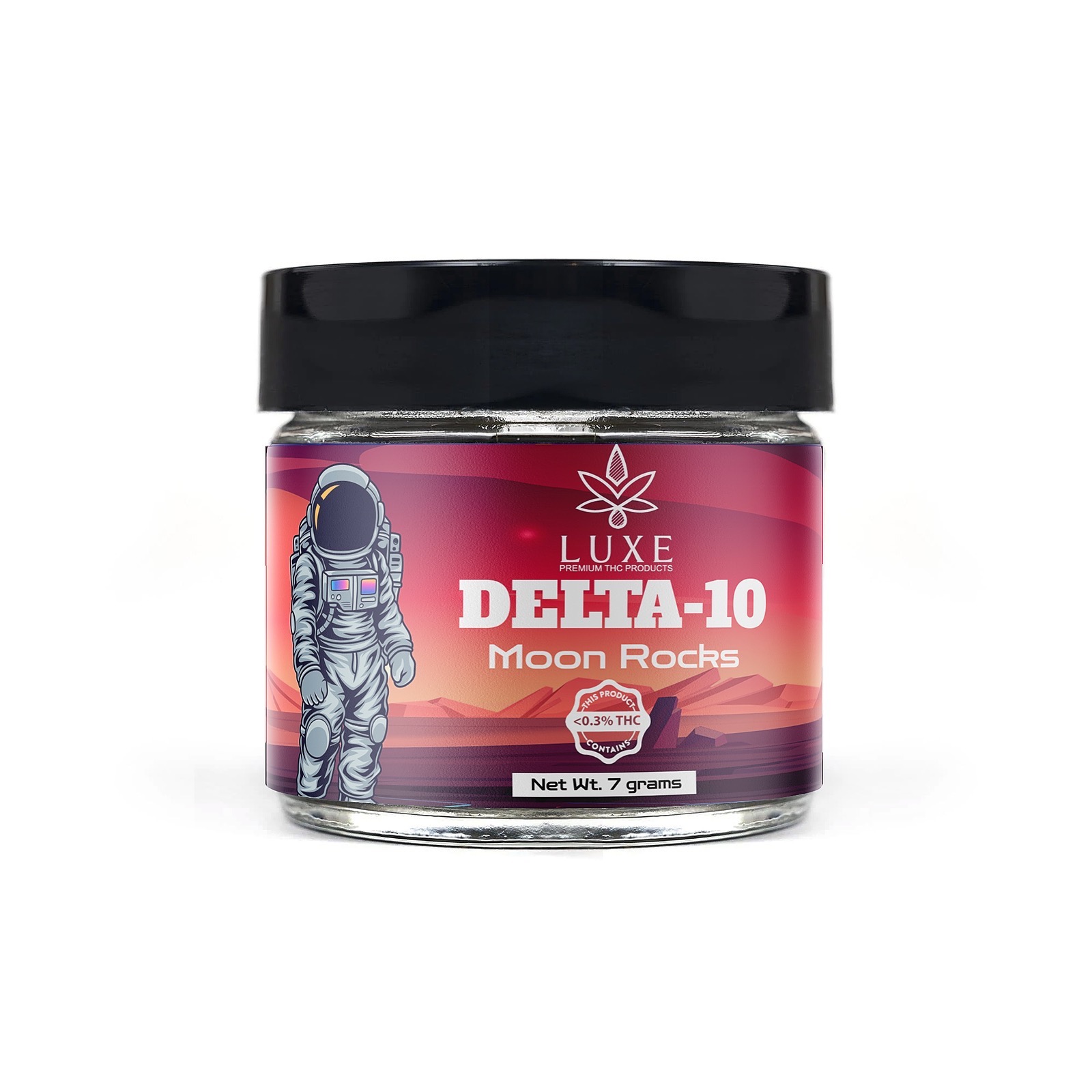 Luxe THC | 25% OFF with code LEAFLY: Delta-10 THC Moon Rocks | Leafly