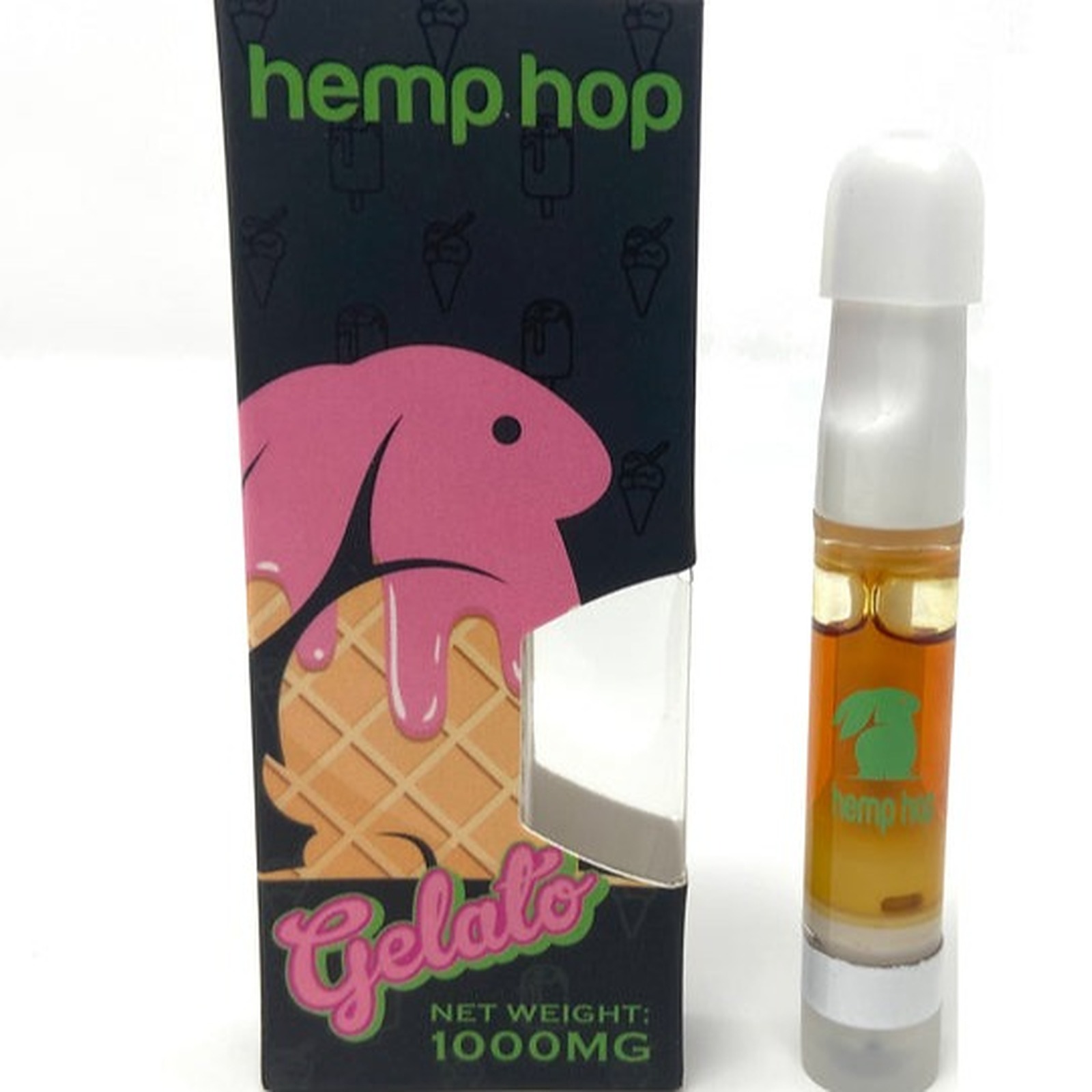 Hemp Hop: Gelato Vape Cartridge | Leafly