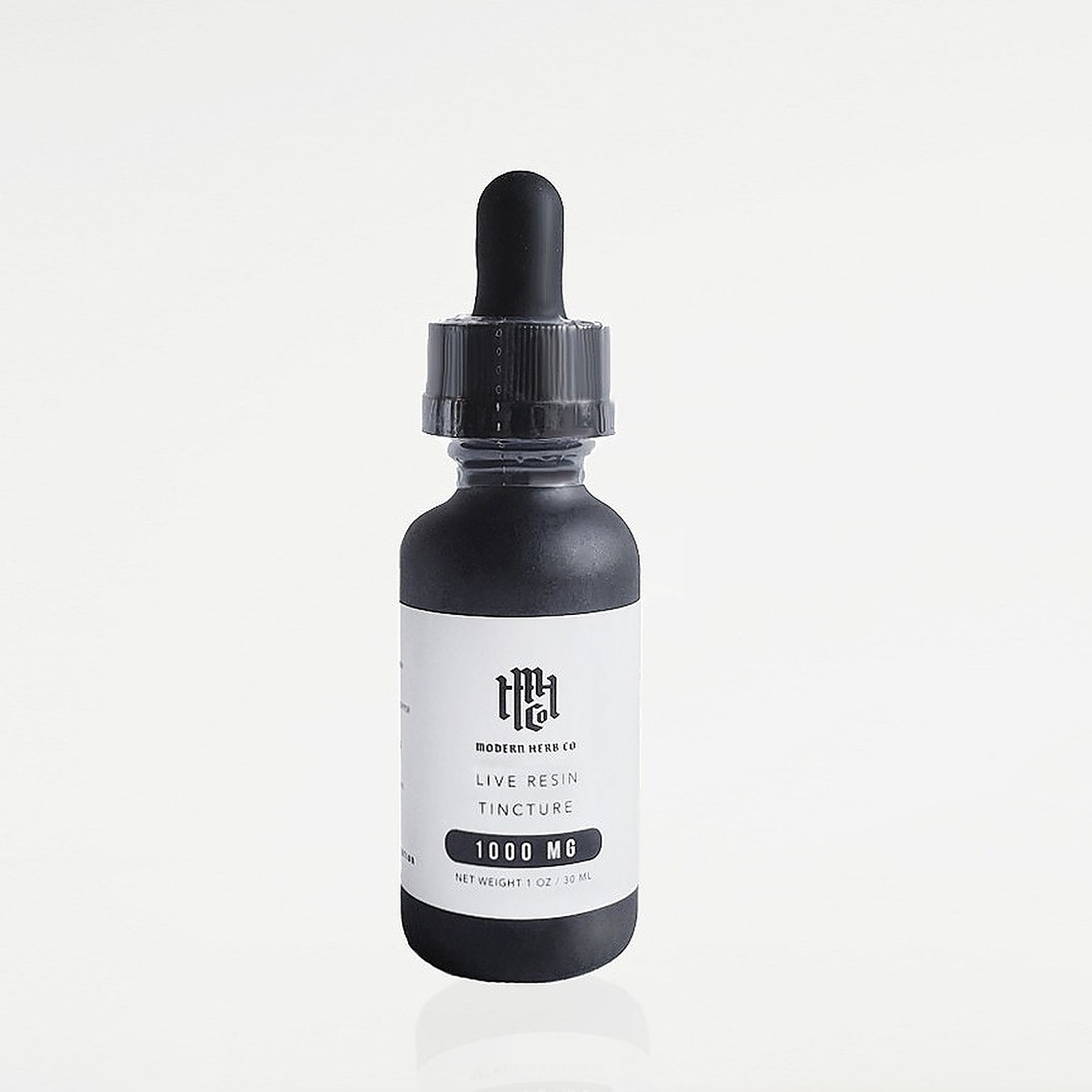 The Hemp Collect: LIVE RESIN CBD TINCTURE: 1000 MG | Leafly