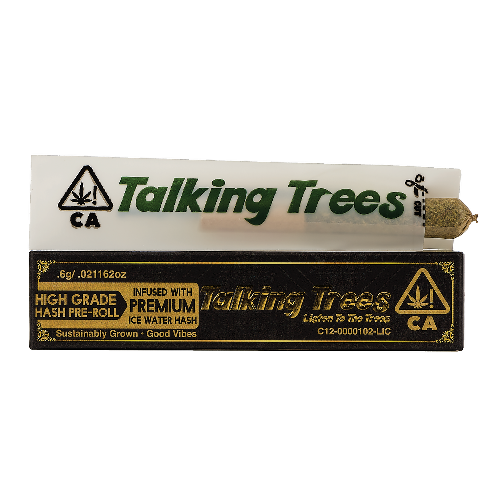 Talking Trees: Tropical Trifecta x Georgia Pie Hash Infused Pre-Roll ...