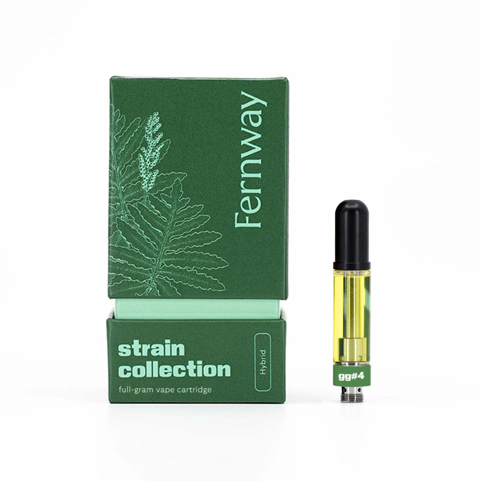 Fernway: Fernway Strain Collection - GG #4 - 1g Vape Cartridge (H) | Leafly