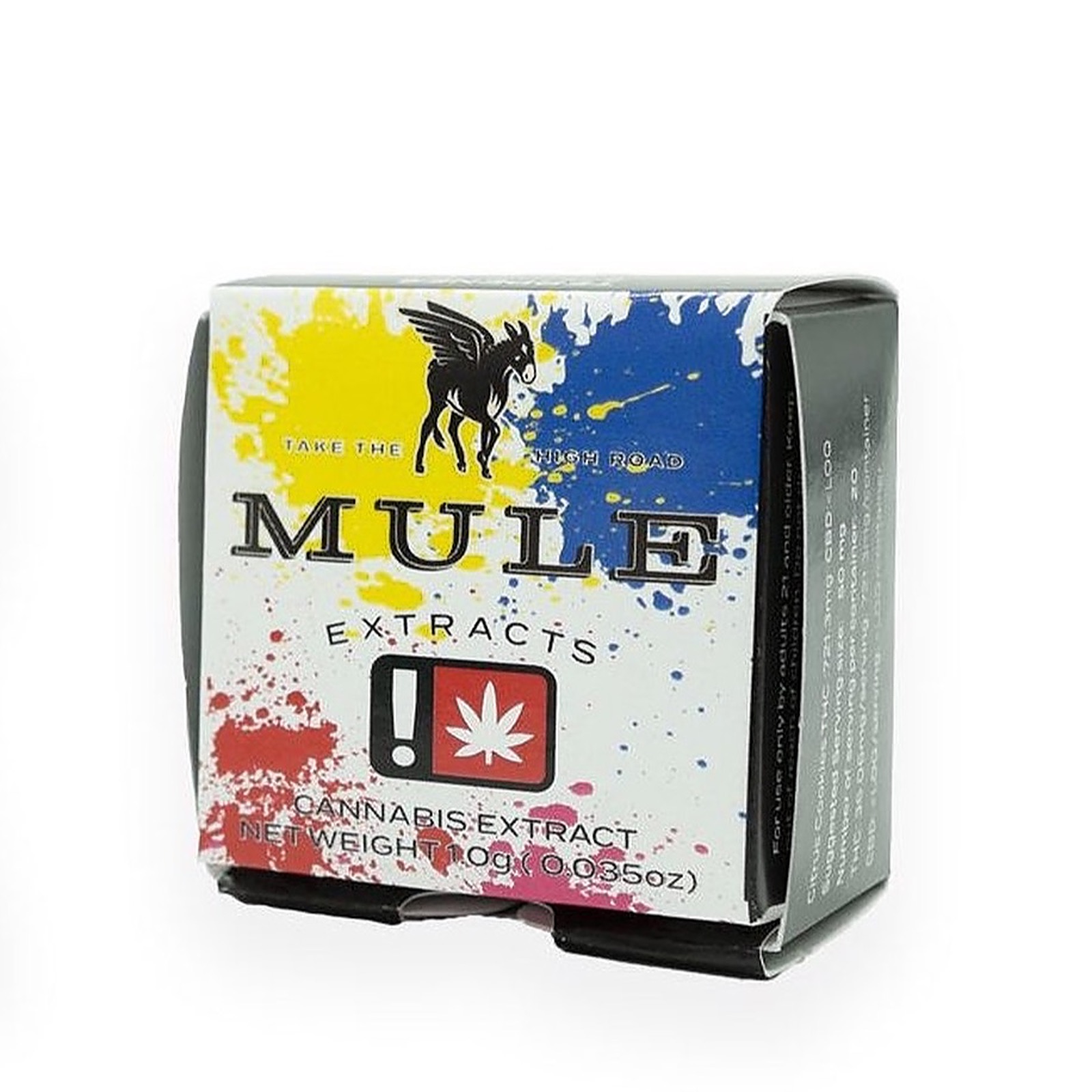 Mule Extracts: 1g Live Resin Badder Fire Runner 65.8% Hybrid | Leafly
