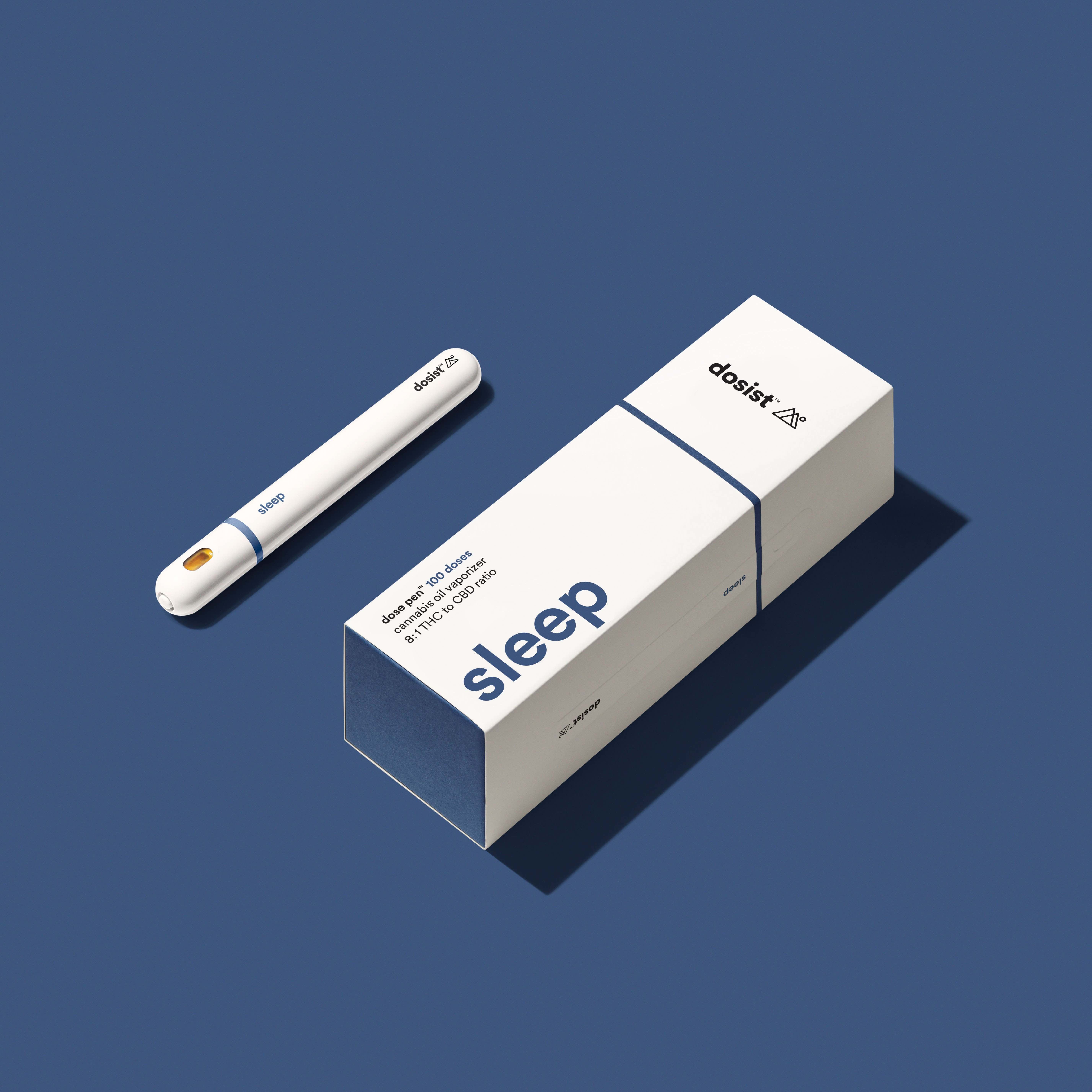 dosist: sleep by dosist- dose pen 100 | Leafly