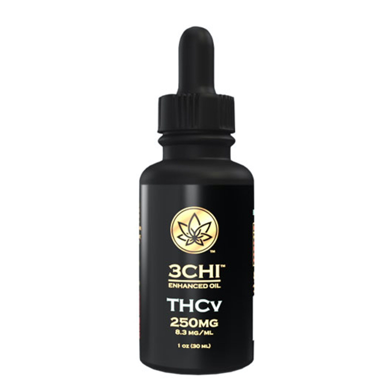 3CHI: THCv Oil Tincture | Leafly