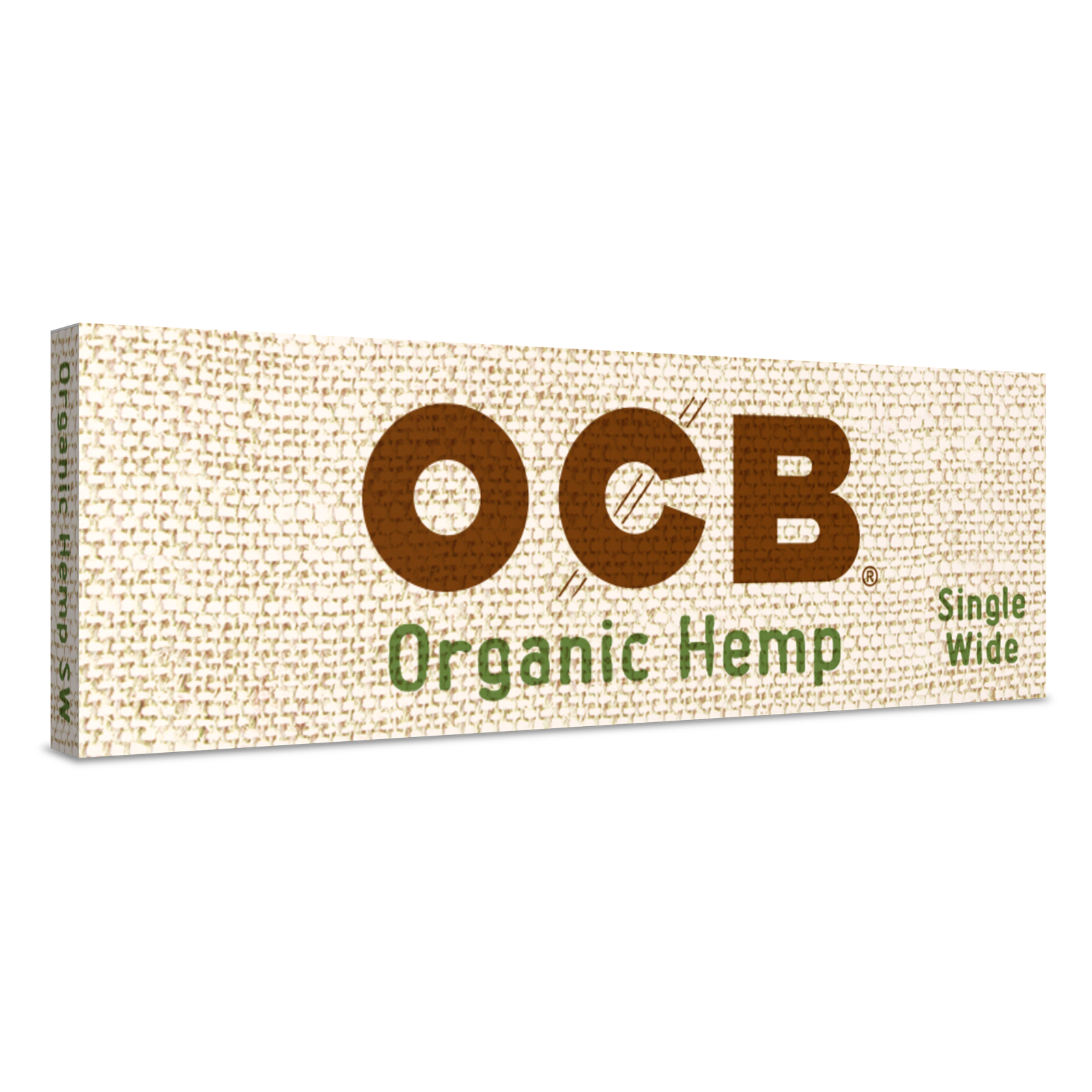 OCB Cones & Rolling Papers: OCB Organic Hemp Papers - Single Wide Size ...