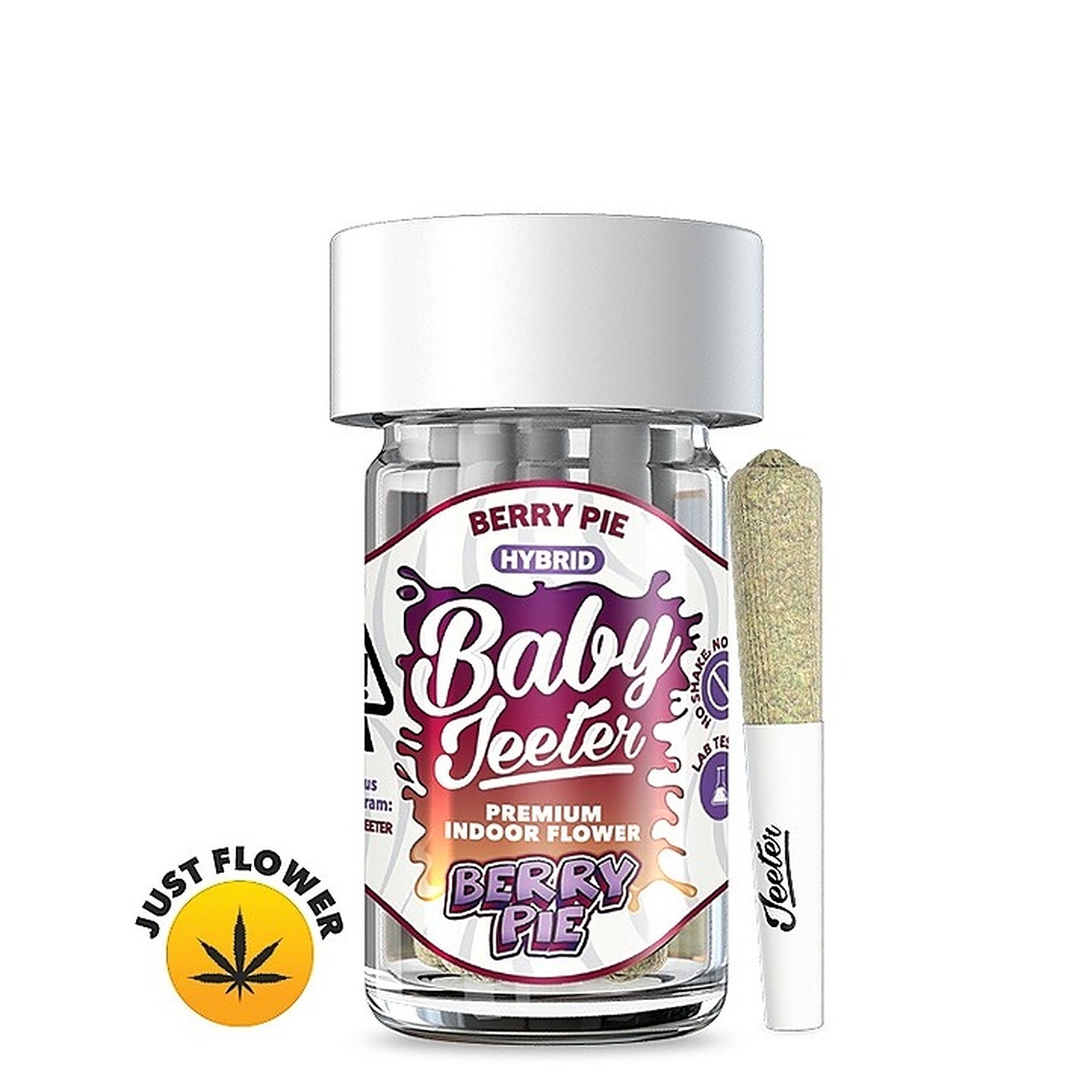 Jeeter: Berry Pie Baby Jeeter 5 Pack 1.75G | Leafly