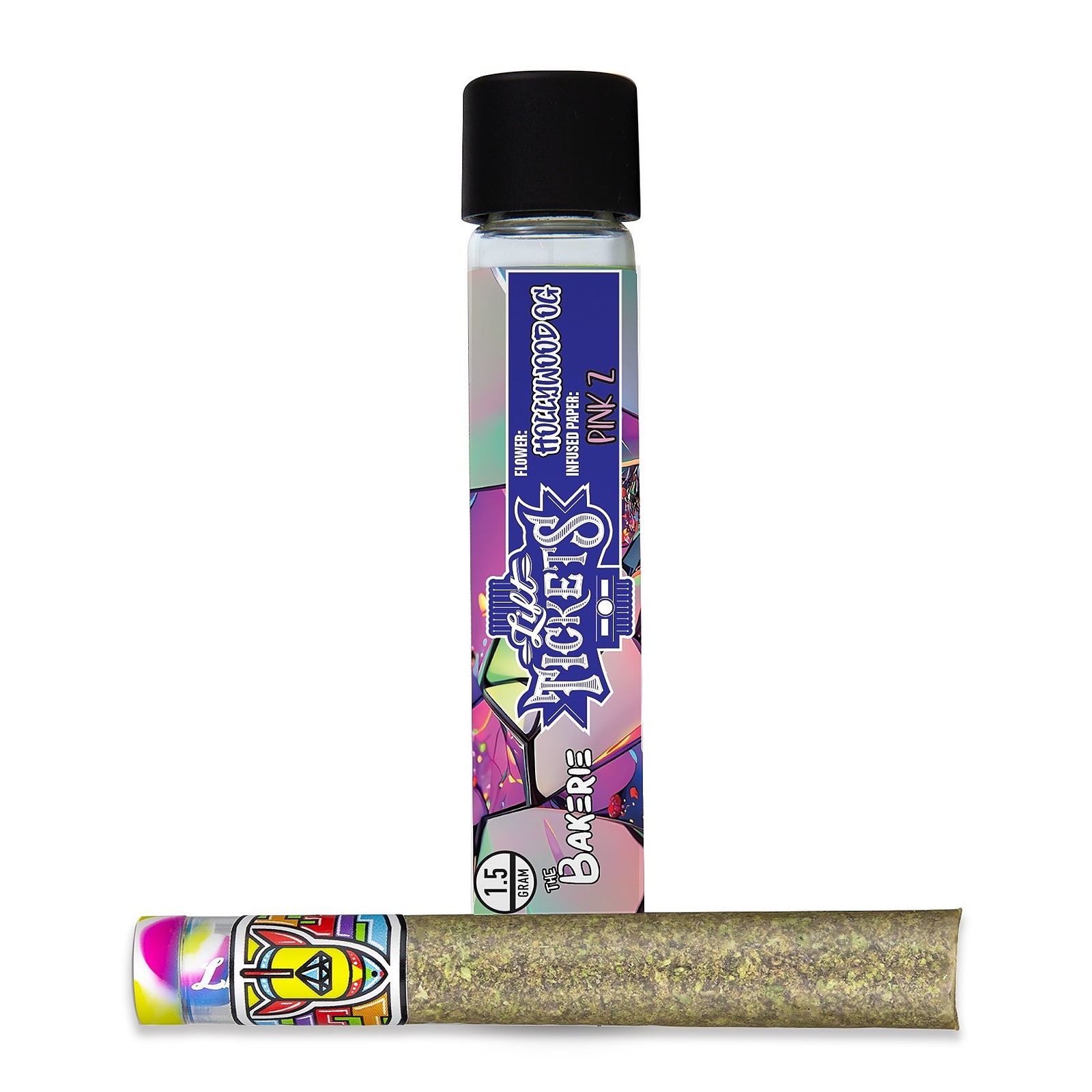 Lift Tickets: Hollywood OG x Pink Z - Glass Tip Infused Pre-Roll 1.5g ...