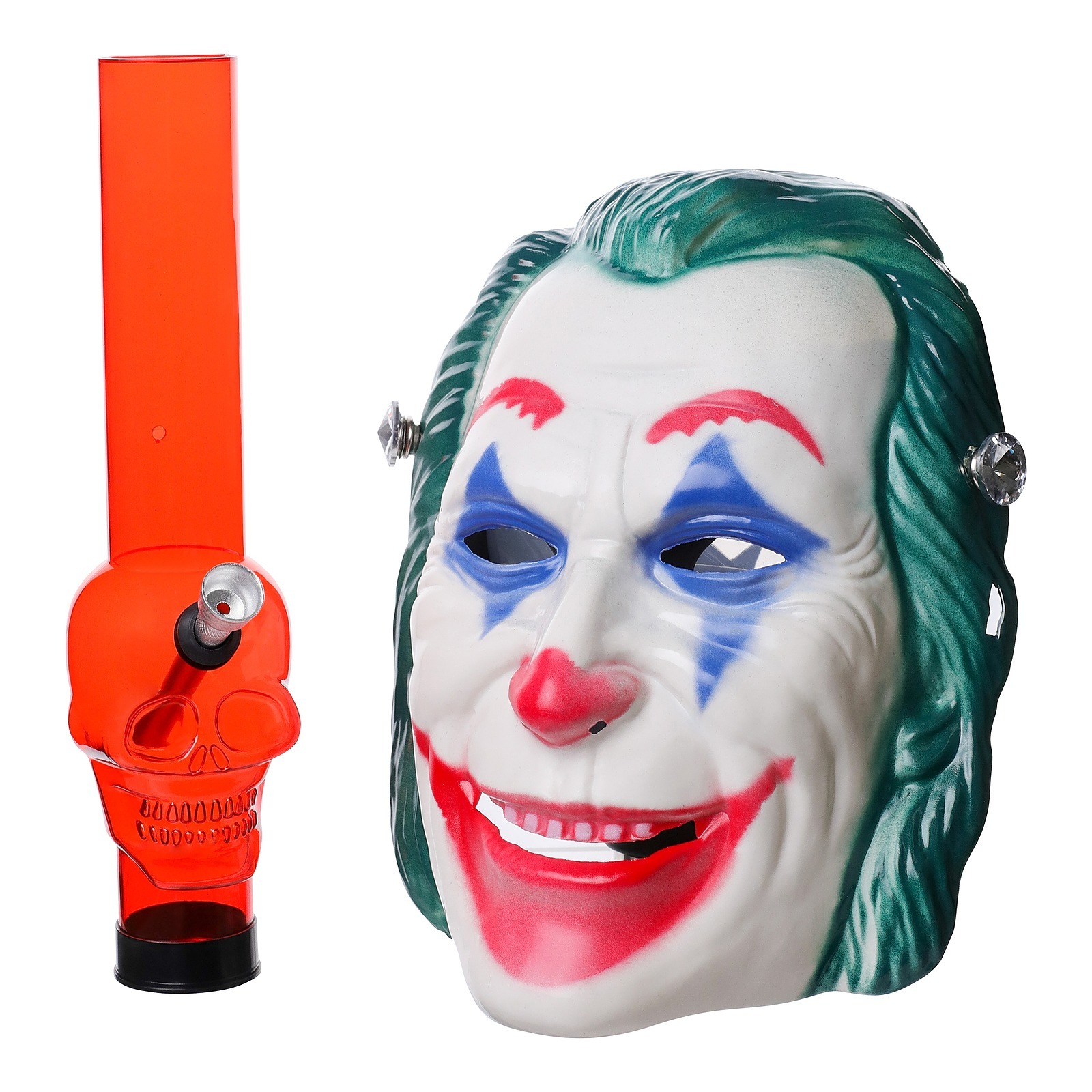 Everything 420: The Jokers Folly Mask Bong | Leafly