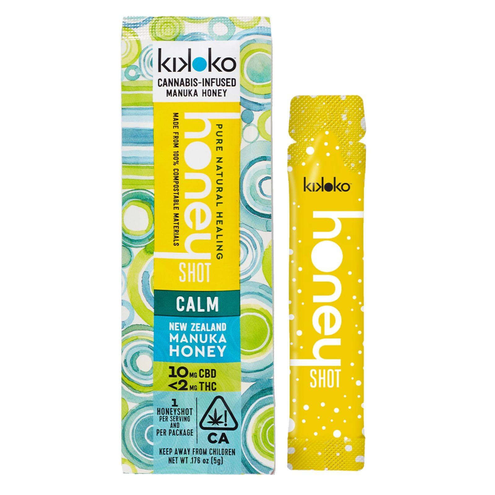 Kikoko: HoneyShot Calm | Leafly