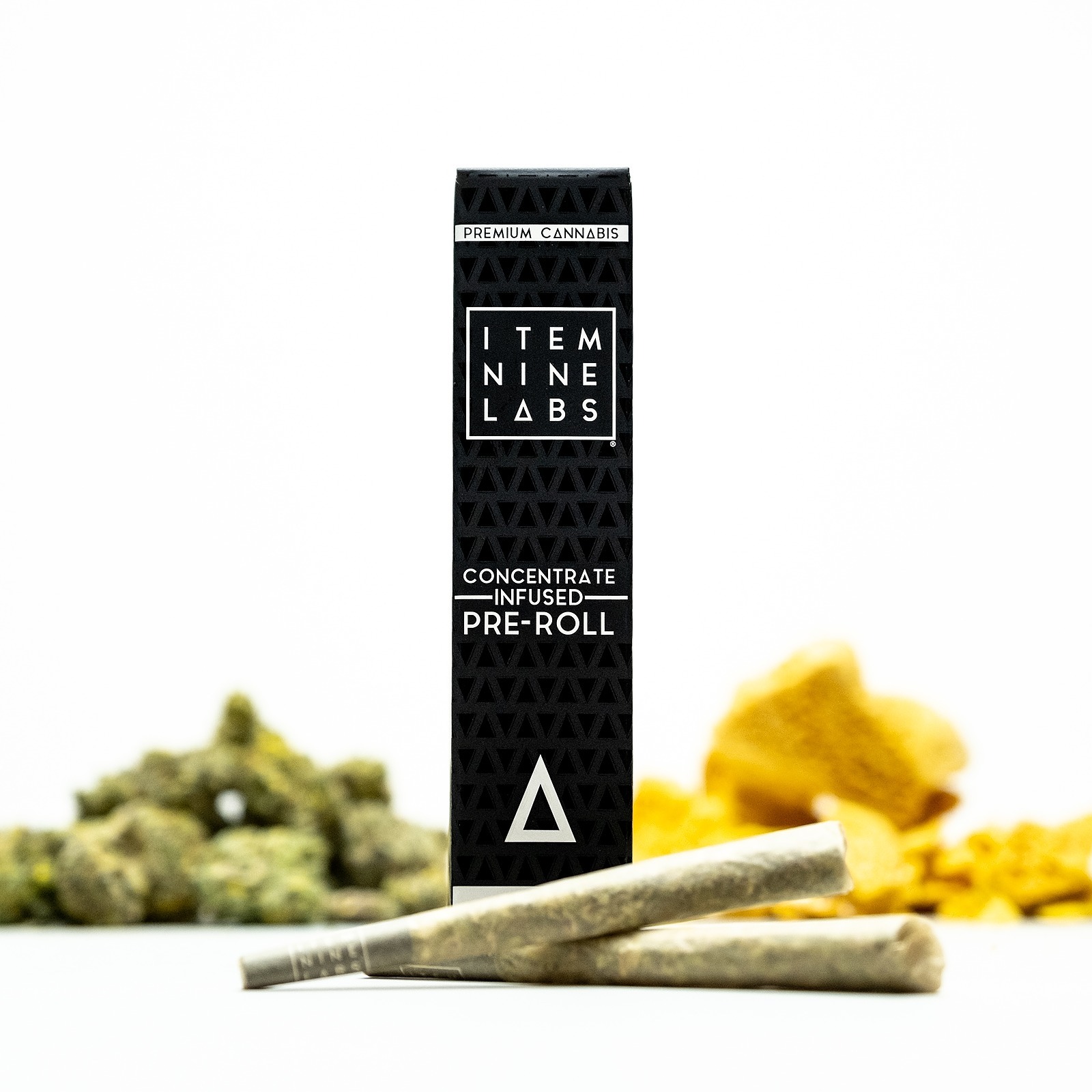 Item 9 Labs: Infused Pre-Roll - Crumble: (1g) | Leafly