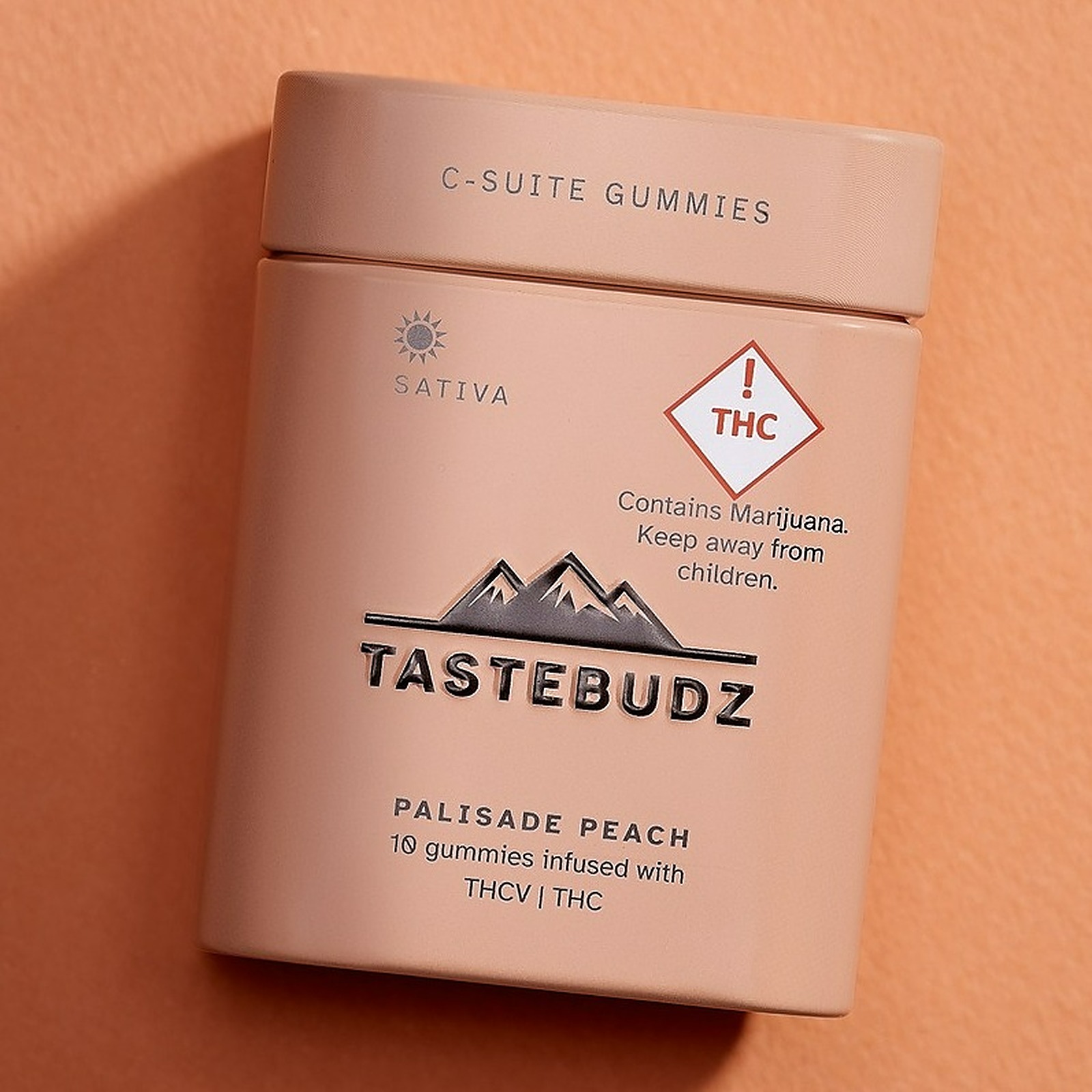 TasteBudz: Palisade Peach Rosin Gummies | THCV | THC | | Leafly