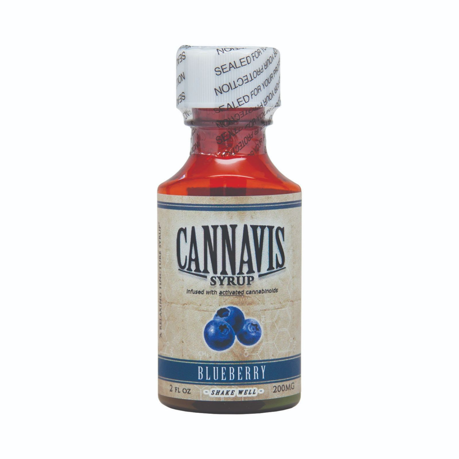 Cannavis: 2oz Blueberry Syrup | Leafly