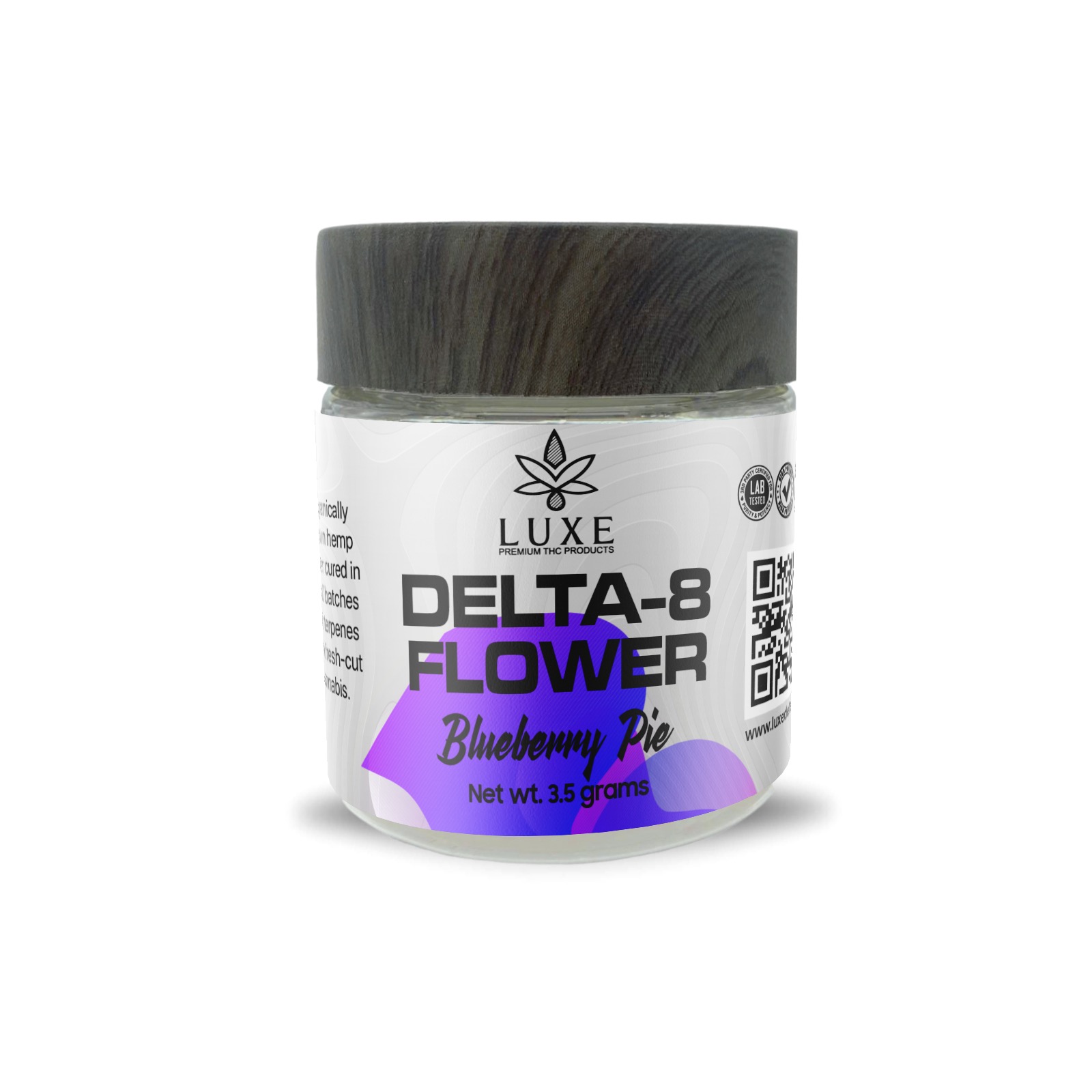 Luxe THC | 25% OFF with code LEAFLY: Delta-8 Flower | Blueberry Pie ... Luxe THC | 25% OFF with code LEAFLY: Delta-8 Flower | Blueberry Pie ...