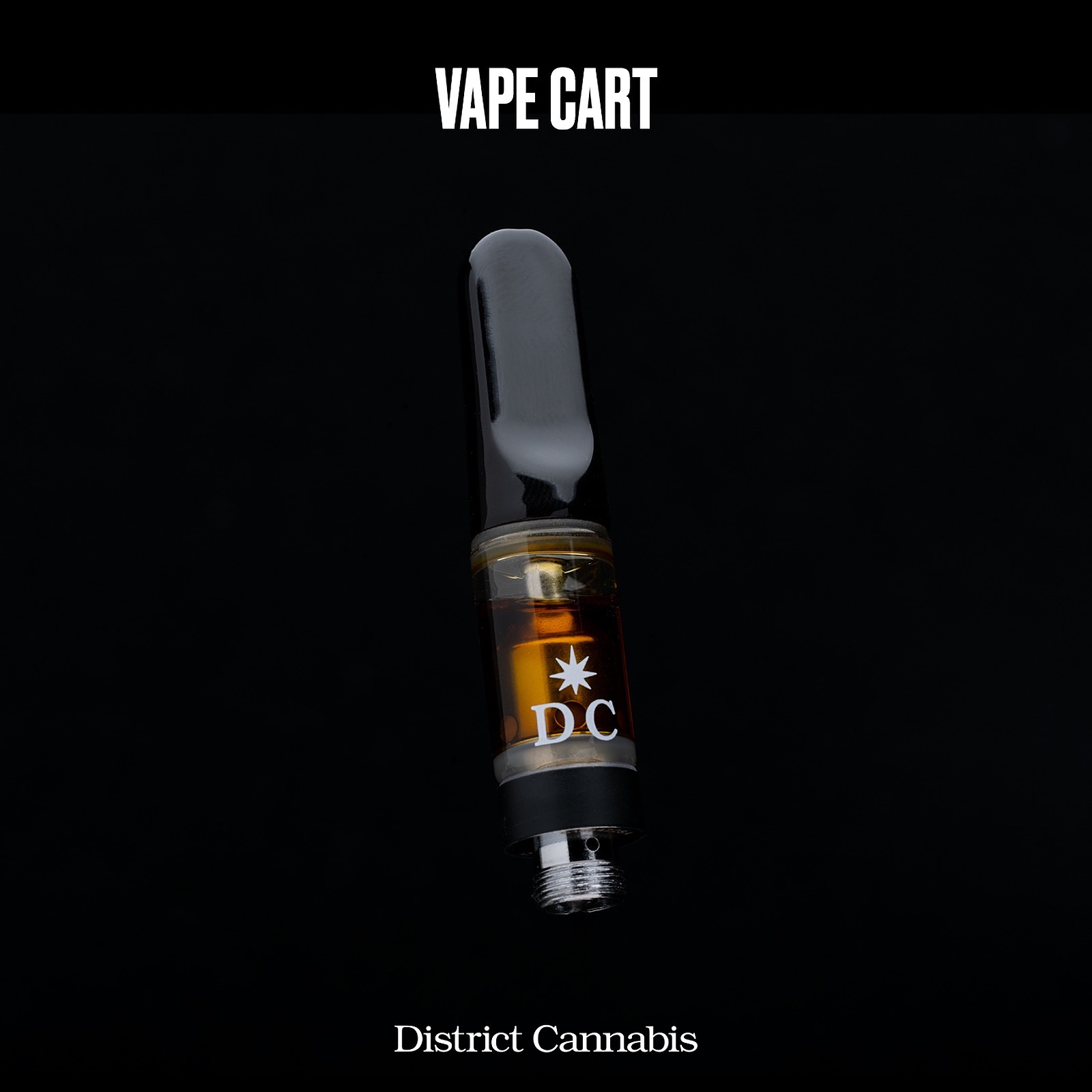 District Cannabis: LA Kush Cake Distillate Vape Cart | Leafly