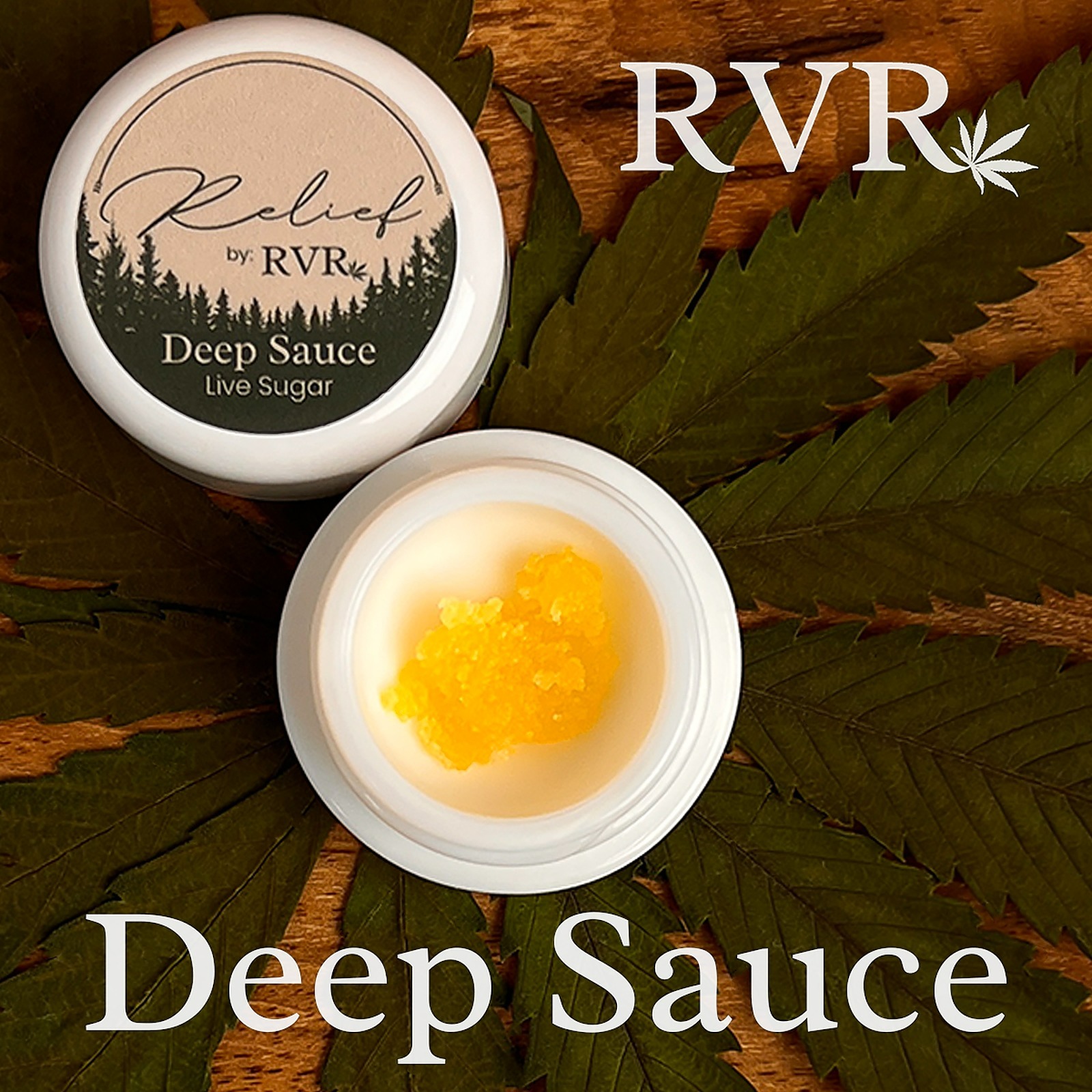 River Valley Relief: Deep Sauce Live Sugar | Leafly