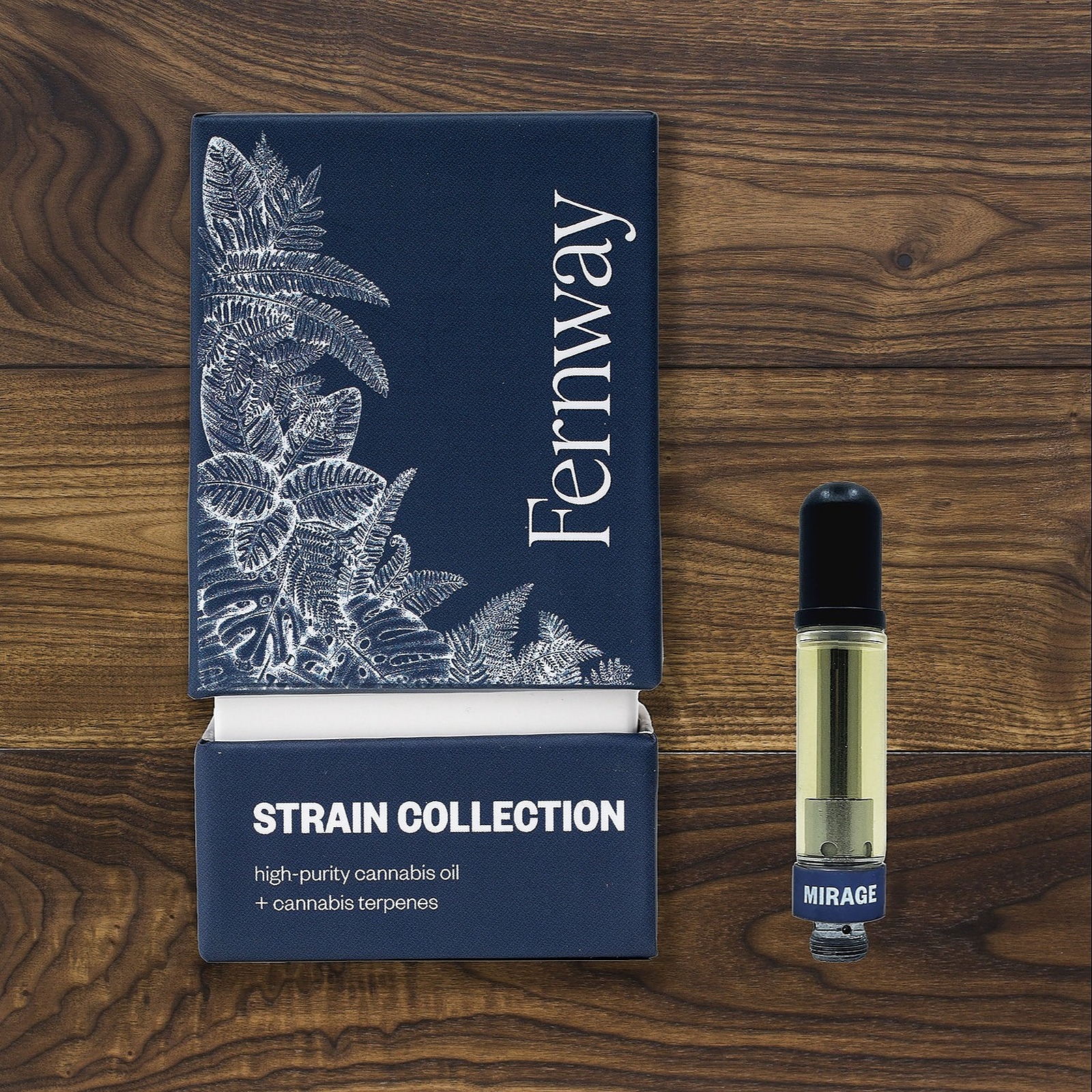 Fernway: Fernway Strain Collectioin - Blue Mirage - 1g Vape Cartridge ...