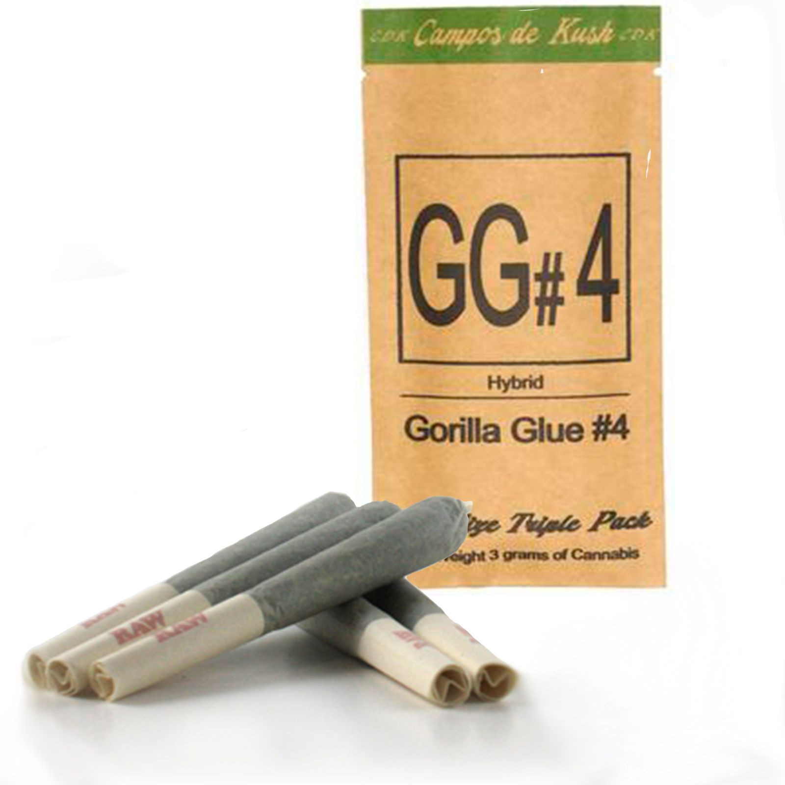 Campos De Kush: GG4 (f.k.a. Gorilla Glue #4) | Leafly