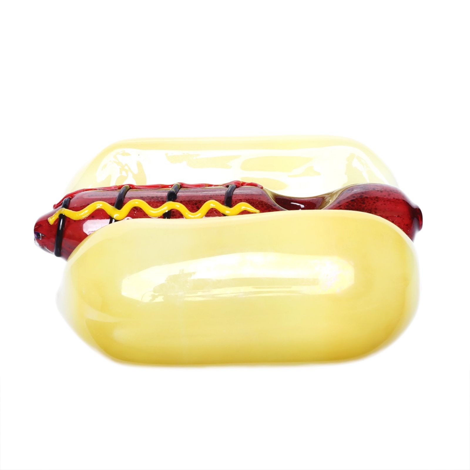 High Life Goods: 5" Hot Dog Hand Pipe | Leafly