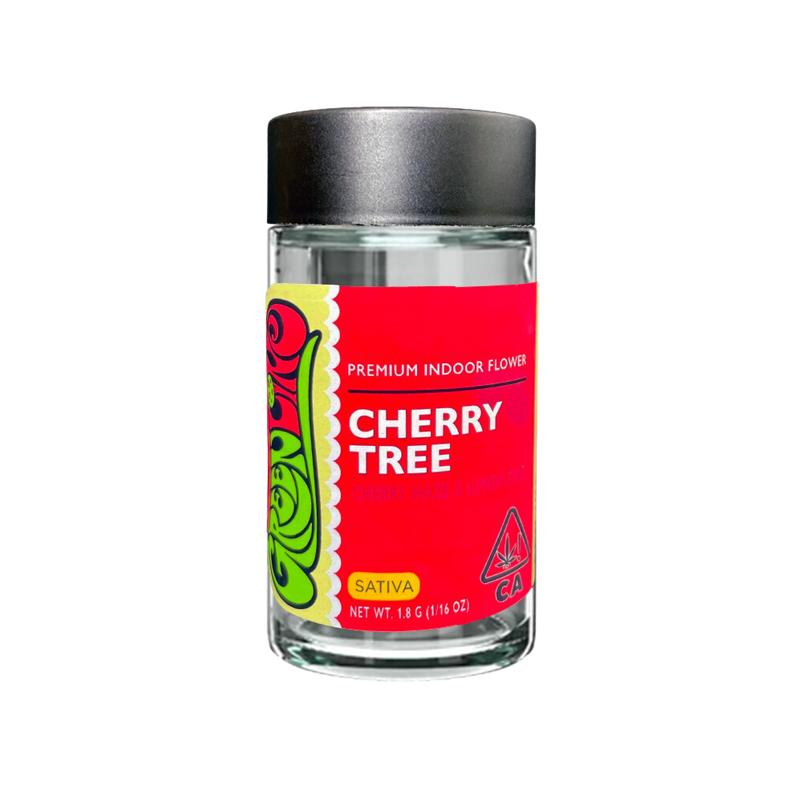 Greenline: Cherry Tree Teenth 1/16 (1.8G) | Leafly