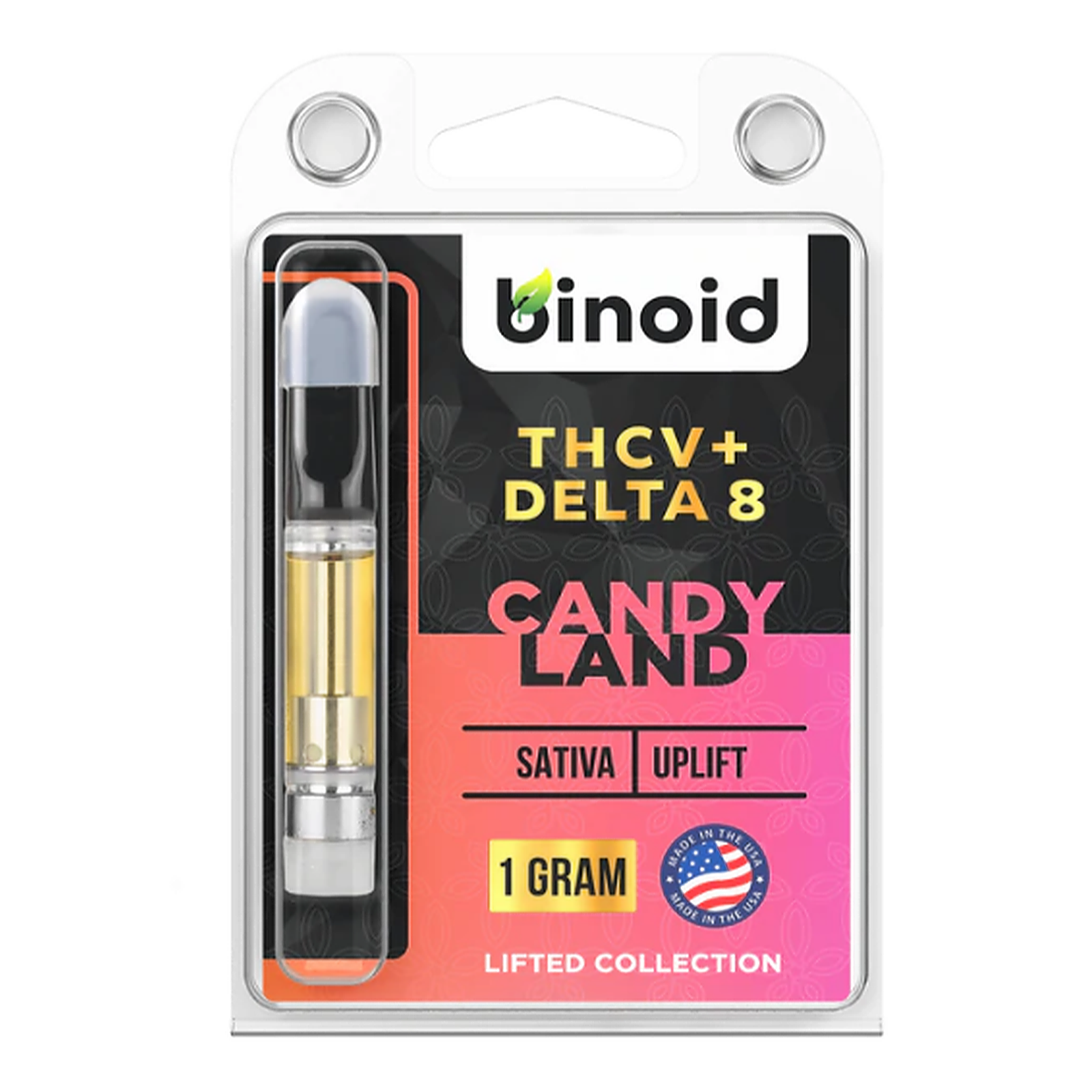 Binoid: THCV Vape Cartridge - Candyland | Leafly