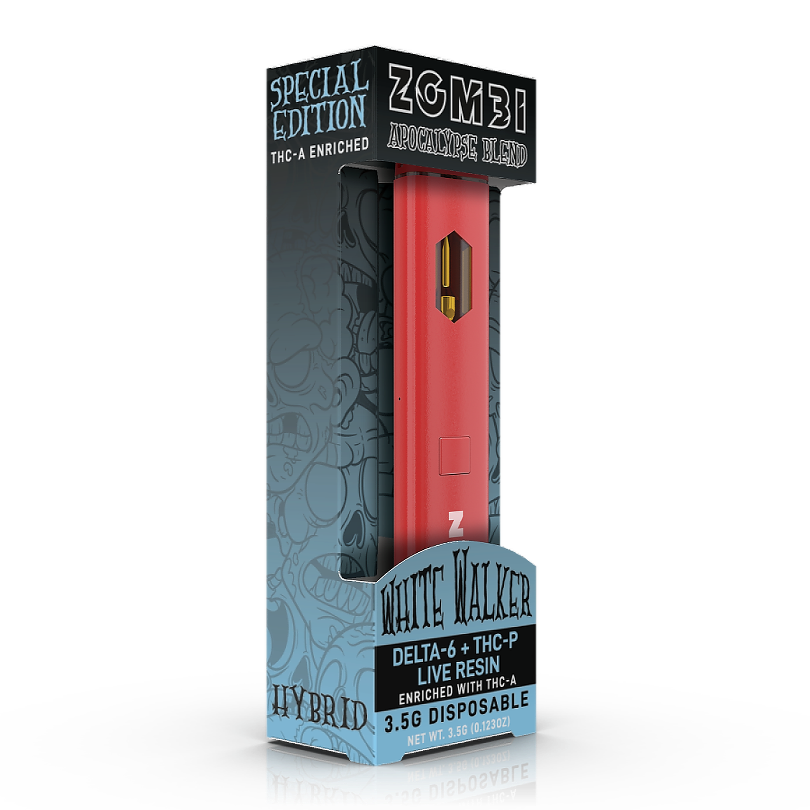 The Zombi Nation: White Walker: Apocalypse Blend Special Edition 3.5G ...