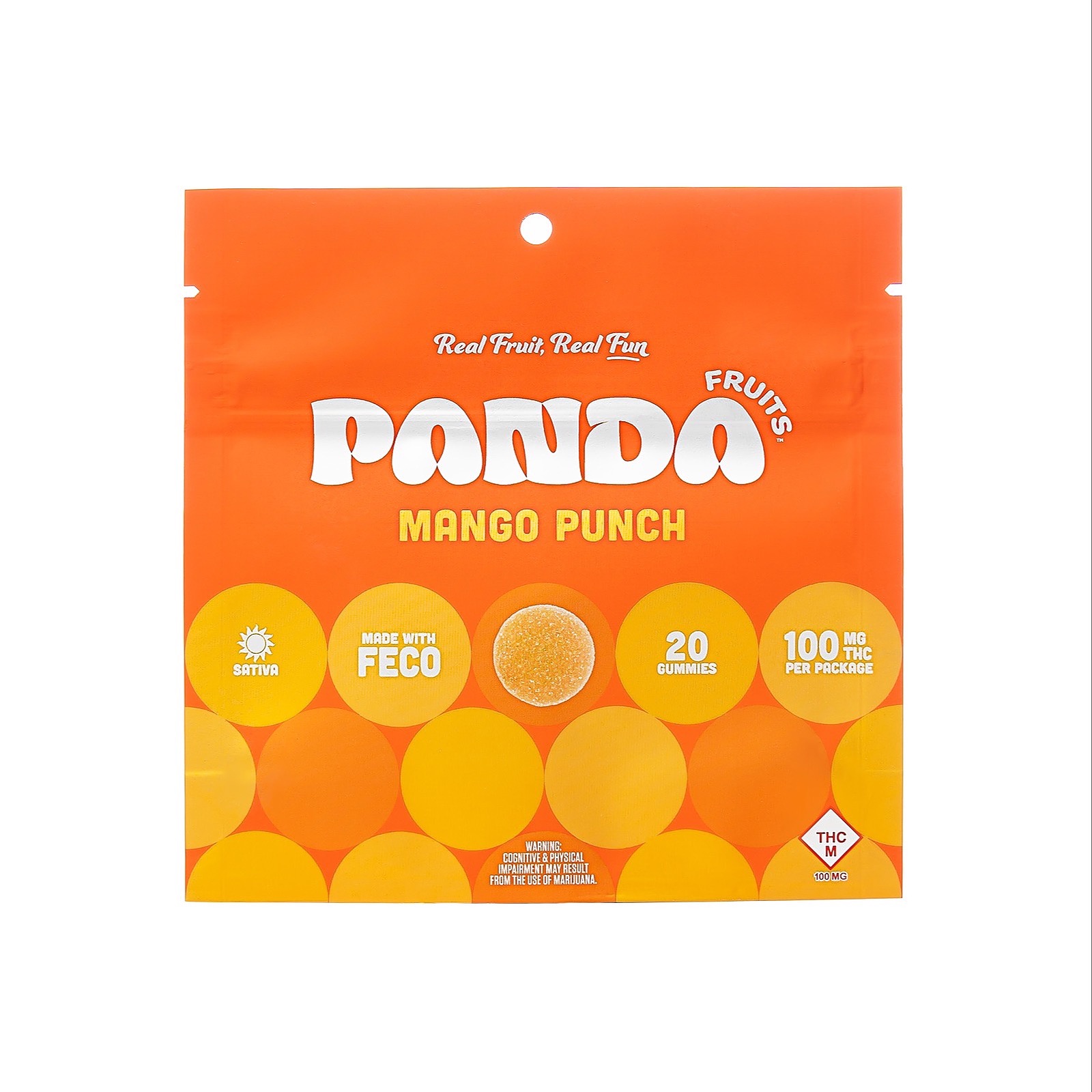 Nuthera: Panda Fruits Mango Punch FECO 100mg | Leafly