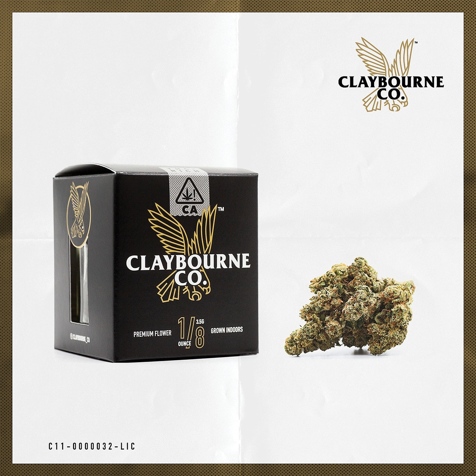 Claybourne Co.: Super SIlver Cookies (3.5g) | Leafly