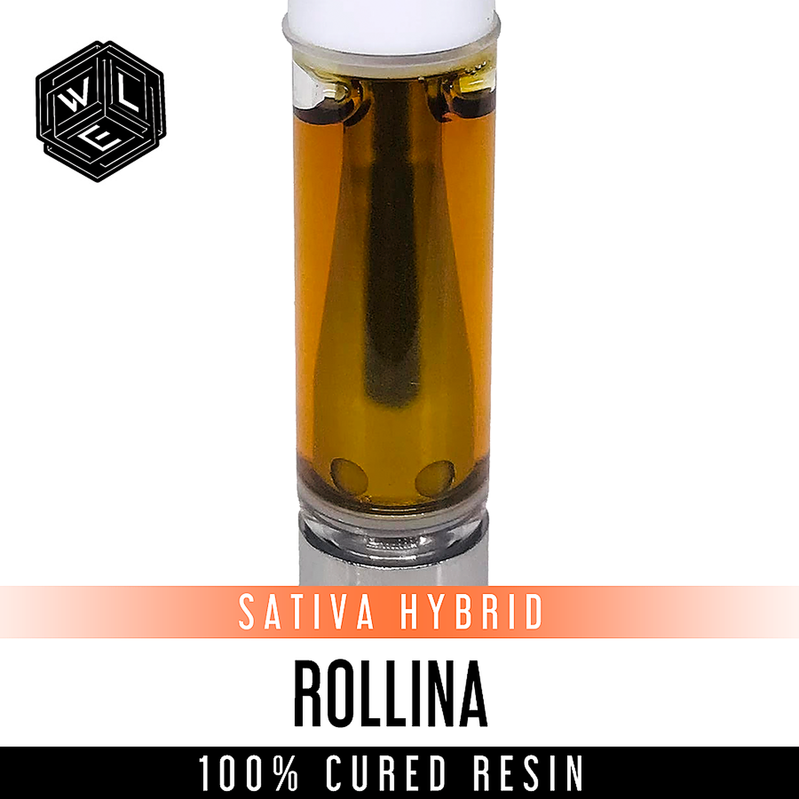 White Label Extracts: Rollina 100% Cured Resin Cartridge 1 Gram | Leafly