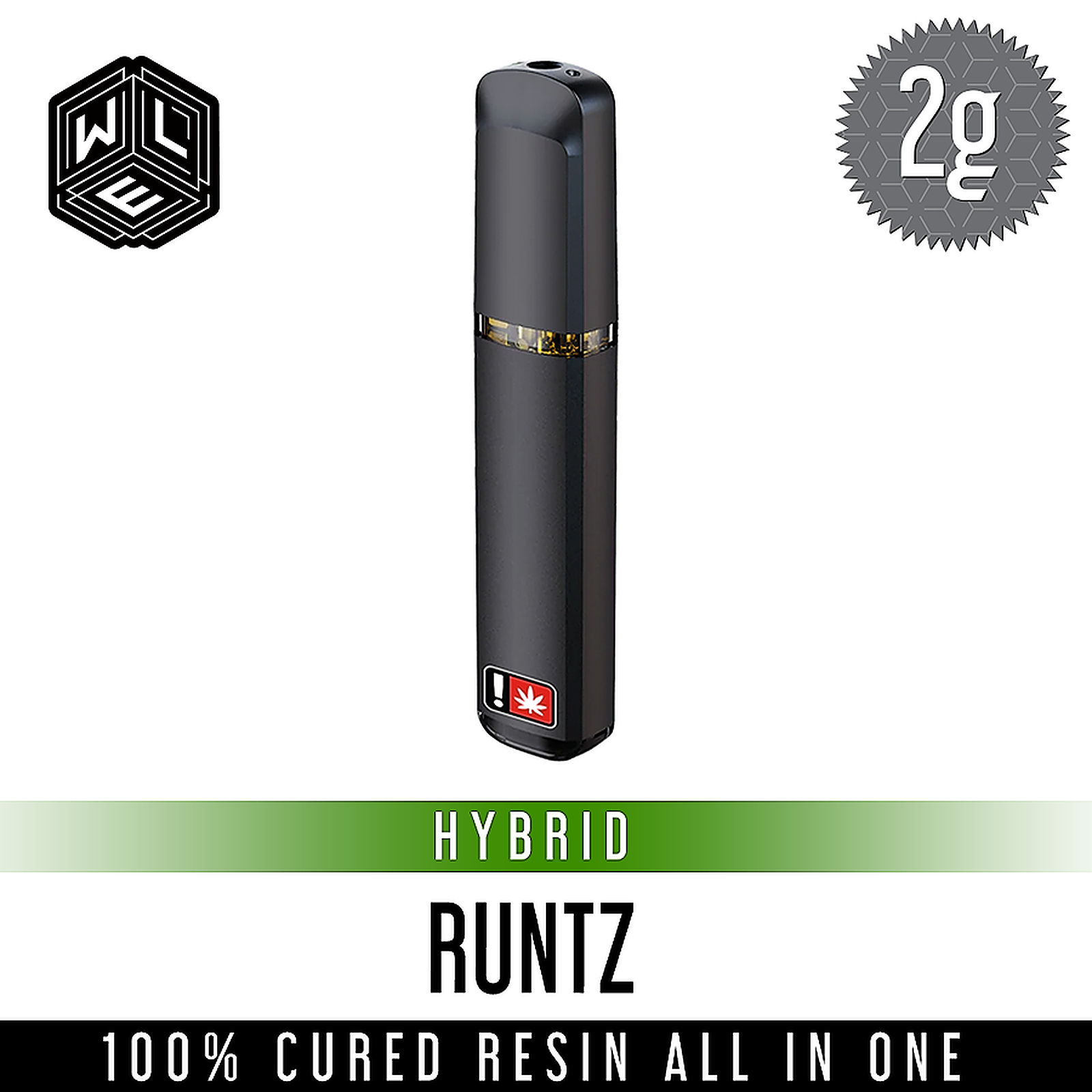 White Label Extracts: R*ntz All-In-One 100% Cured Resin Cartridge 2 ...